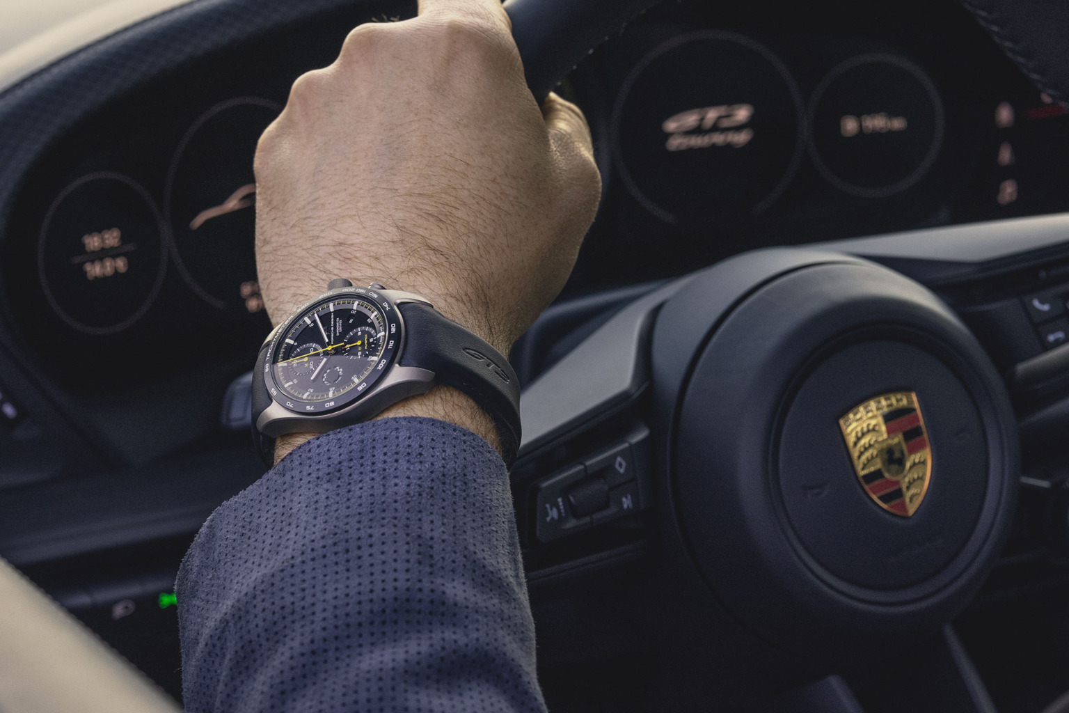 Introducing - Porsche Design Chronograph 911 GT3 Touring Package