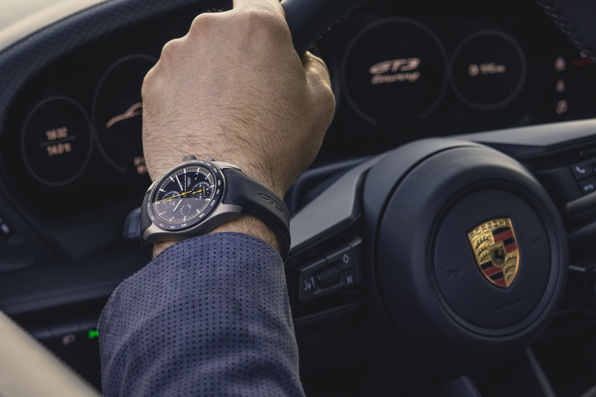 Introducing - Porsche Design Chronograph 911 GT3 Touring Package