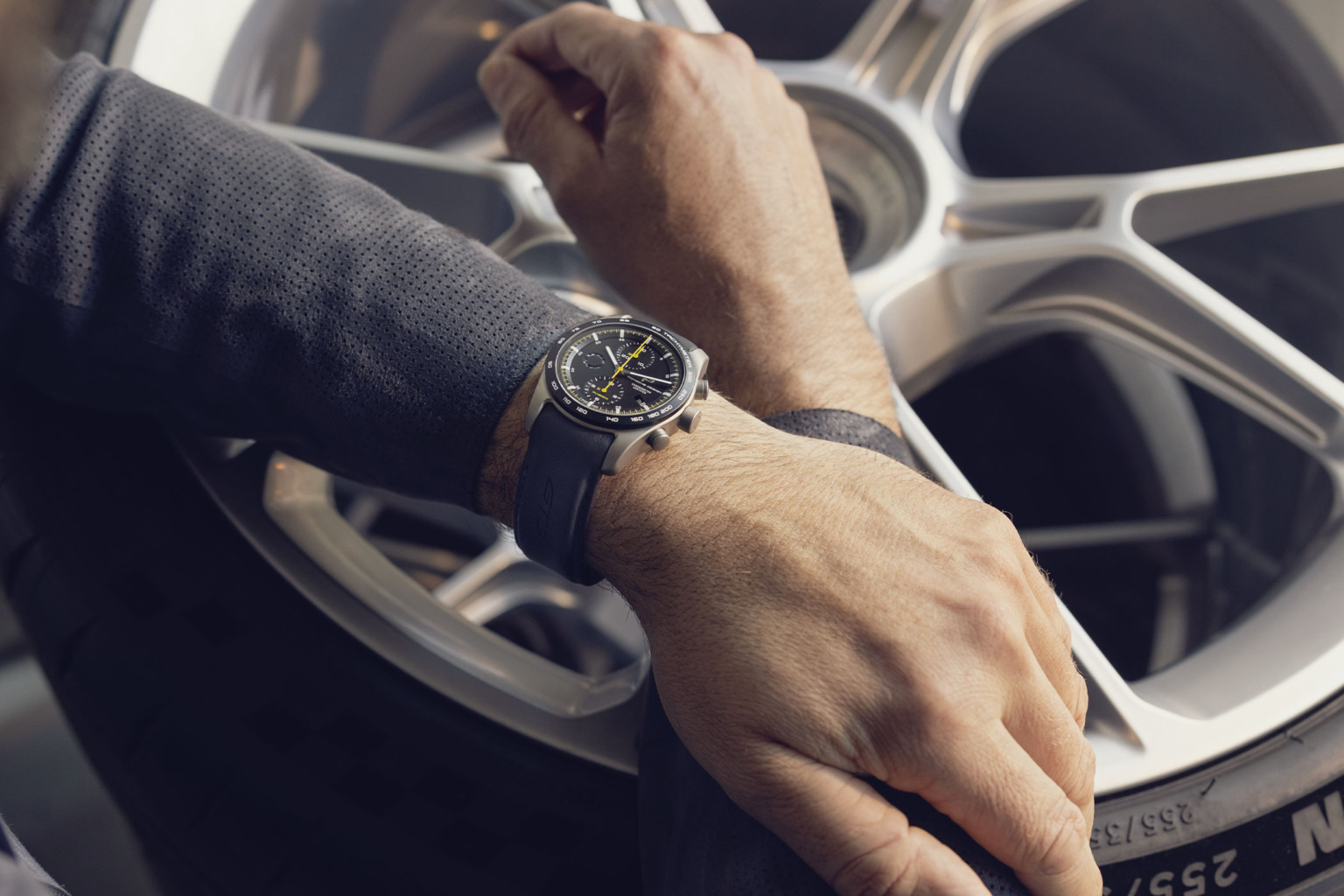 Introducing - Porsche Design Chronograph 911 GT3 Touring Package