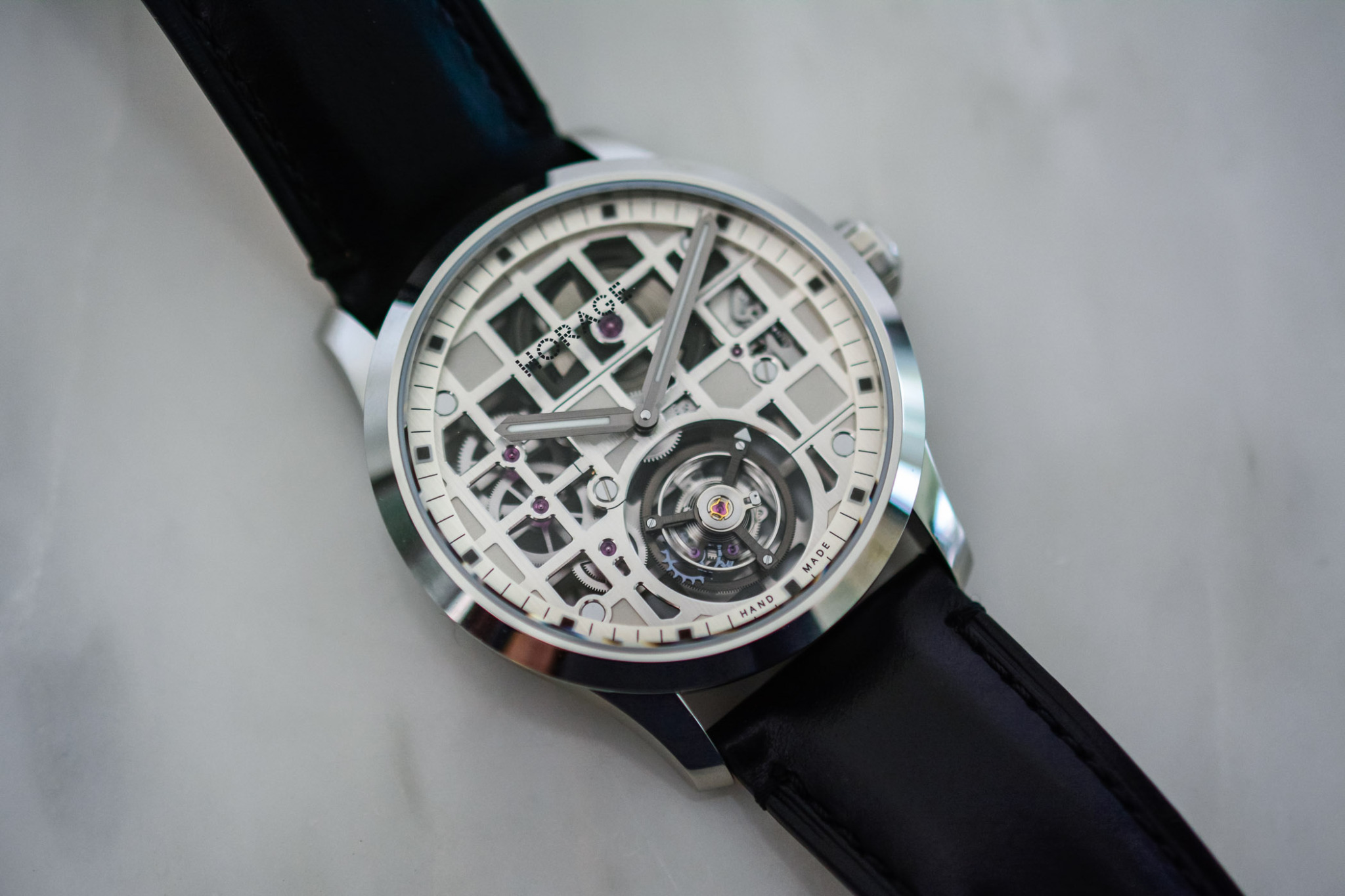Review - Horage Tourbillon 1 Sub-10k Swiss In-House Tourbillon Explained