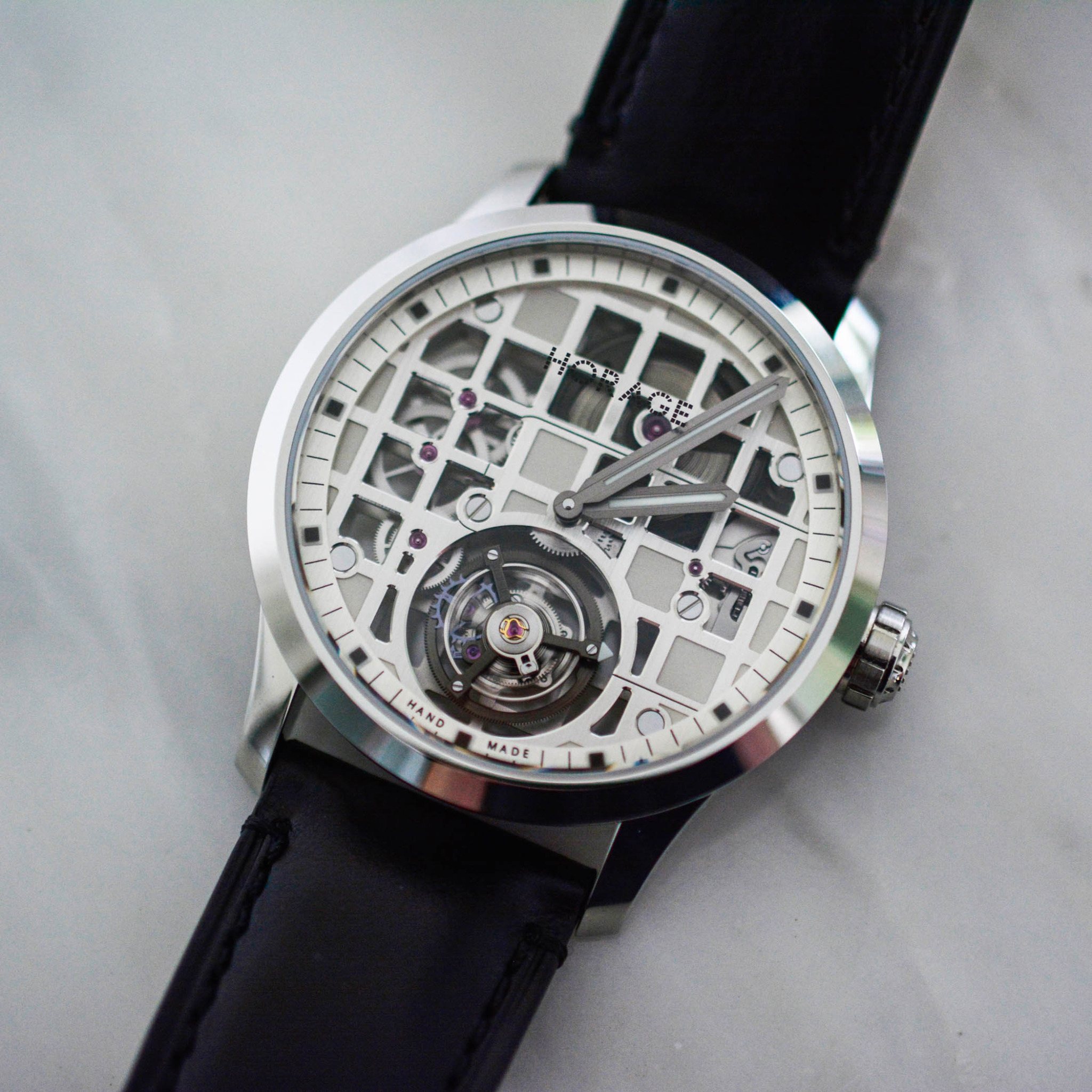 Review - Horage Tourbillon 1 Sub-10k Swiss In-House Tourbillon Explained