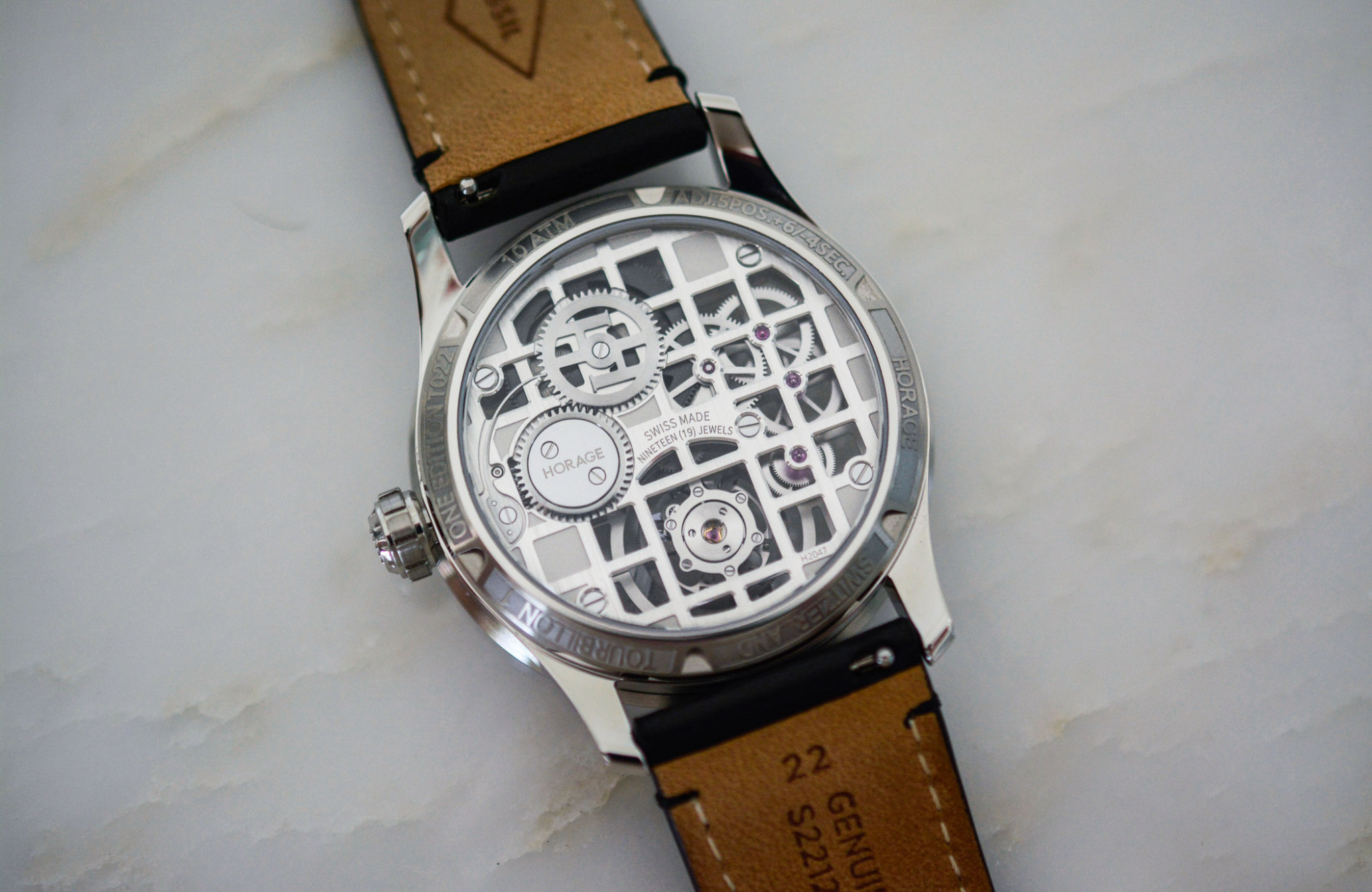 Review - Horage Tourbillon 1 Sub-10k Swiss In-House Tourbillon Explained