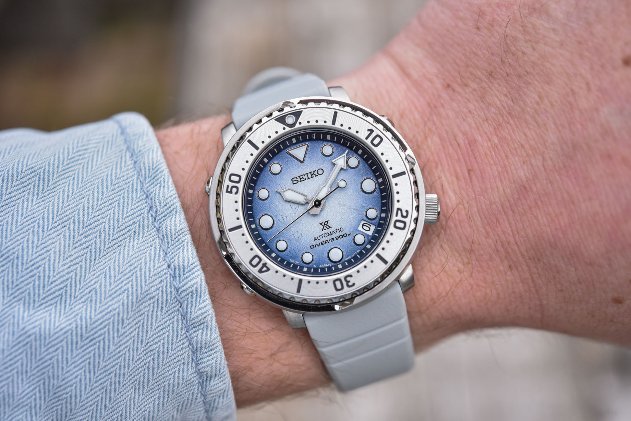 Hands-On Seiko Prospex Save The Ocean Antarctica SRPG57K1 & SRPG59K1