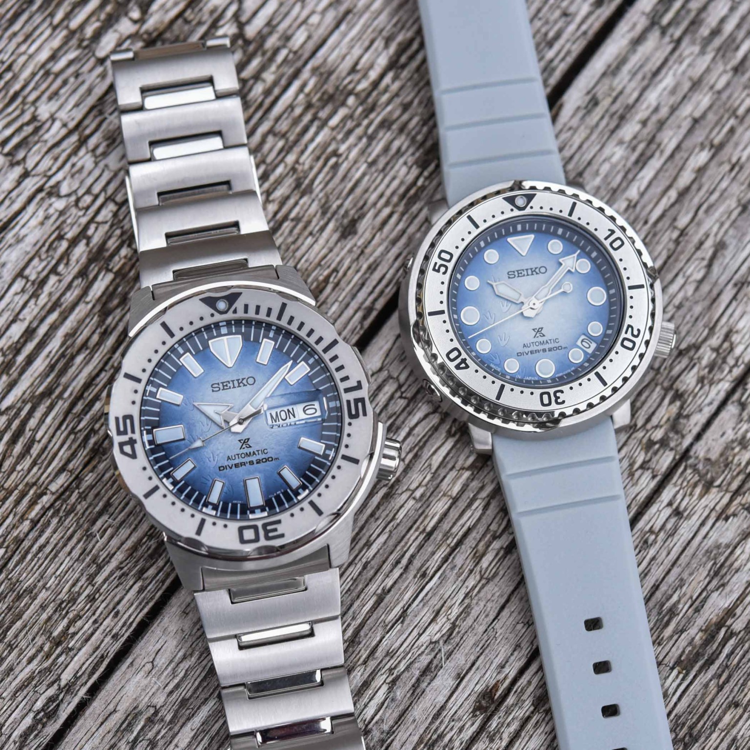 Hands-On Seiko Prospex Save The Ocean Antarctica SRPG57K1 & SRPG59K1