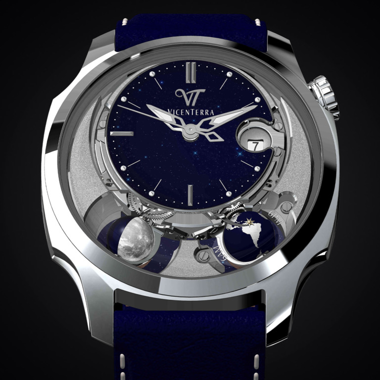 Independent Watchmaking - Introducing the Vicenterra AstroLUNA
