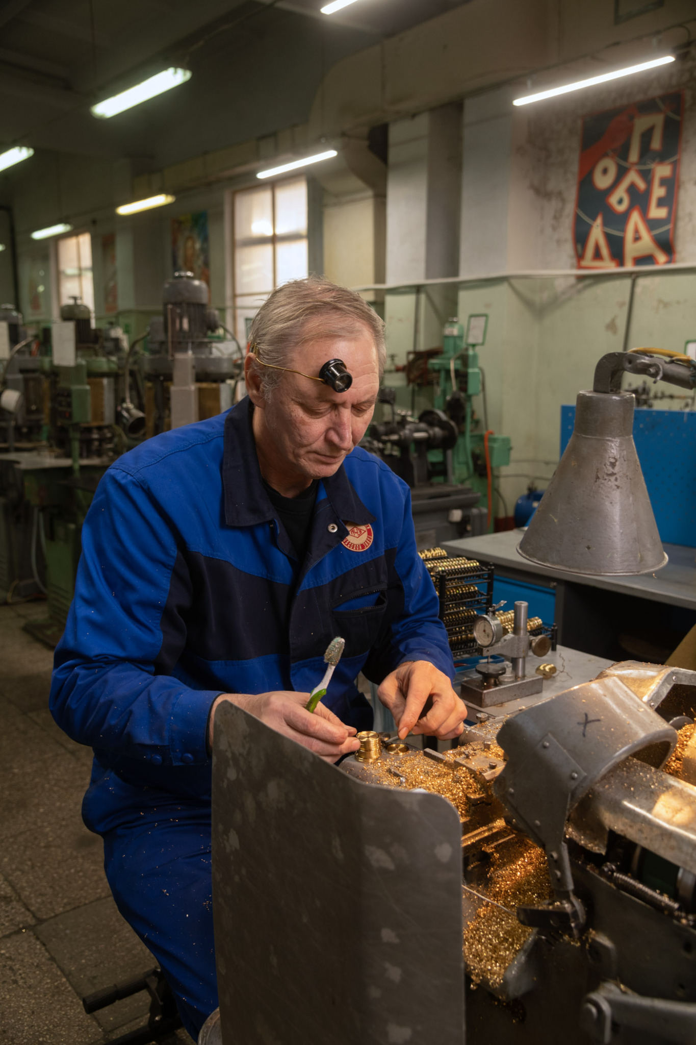 Just Because - Why Toothbrushes Are So Important in Russian Watchmaking?