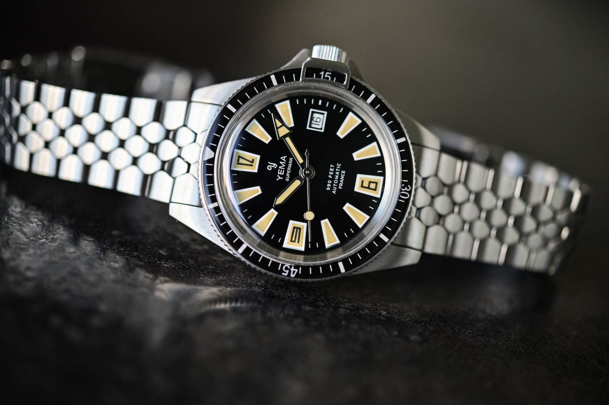 Yema Superman Skin Diver Limited Edition 41mm - Hands-On, Price