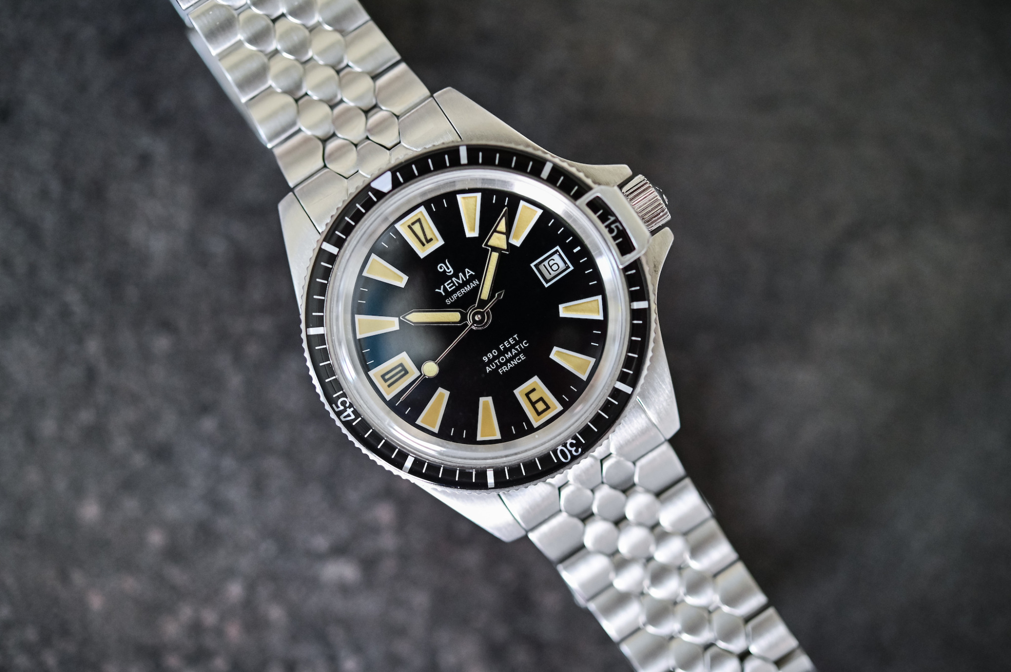 Yema Superman Skin Diver Limited Edition 41mm - Hands-On, Price