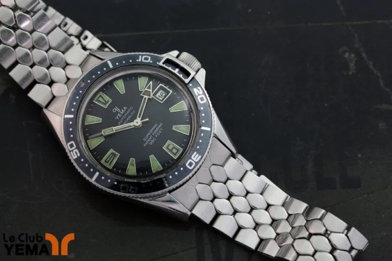 Yema Superman Skin Diver Limited Edition 41mm - Hands-On, Price