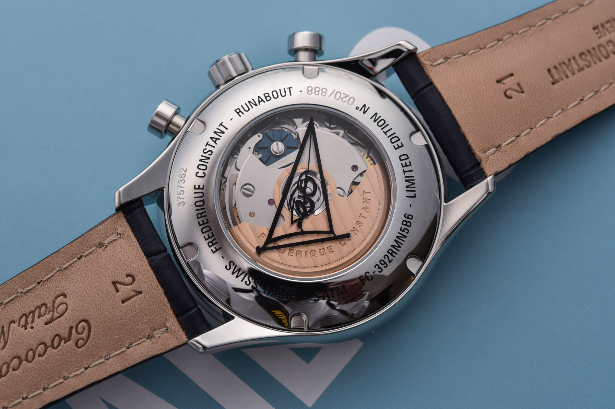 Hands-on - 2021 Frederique Constant Runabout Chronograph Automatic