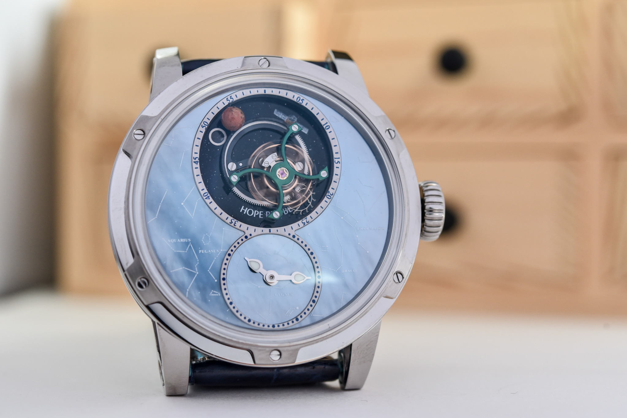 Introducing - Two New, Complex and Bold 2021 Models From Louis Moinet