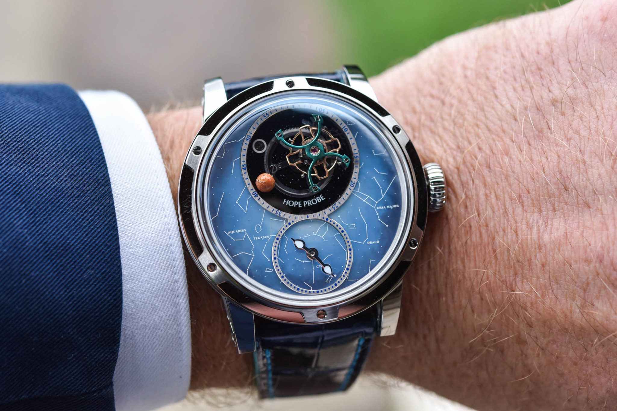 Introducing - Two New, Complex and Bold 2021 Models From Louis Moinet