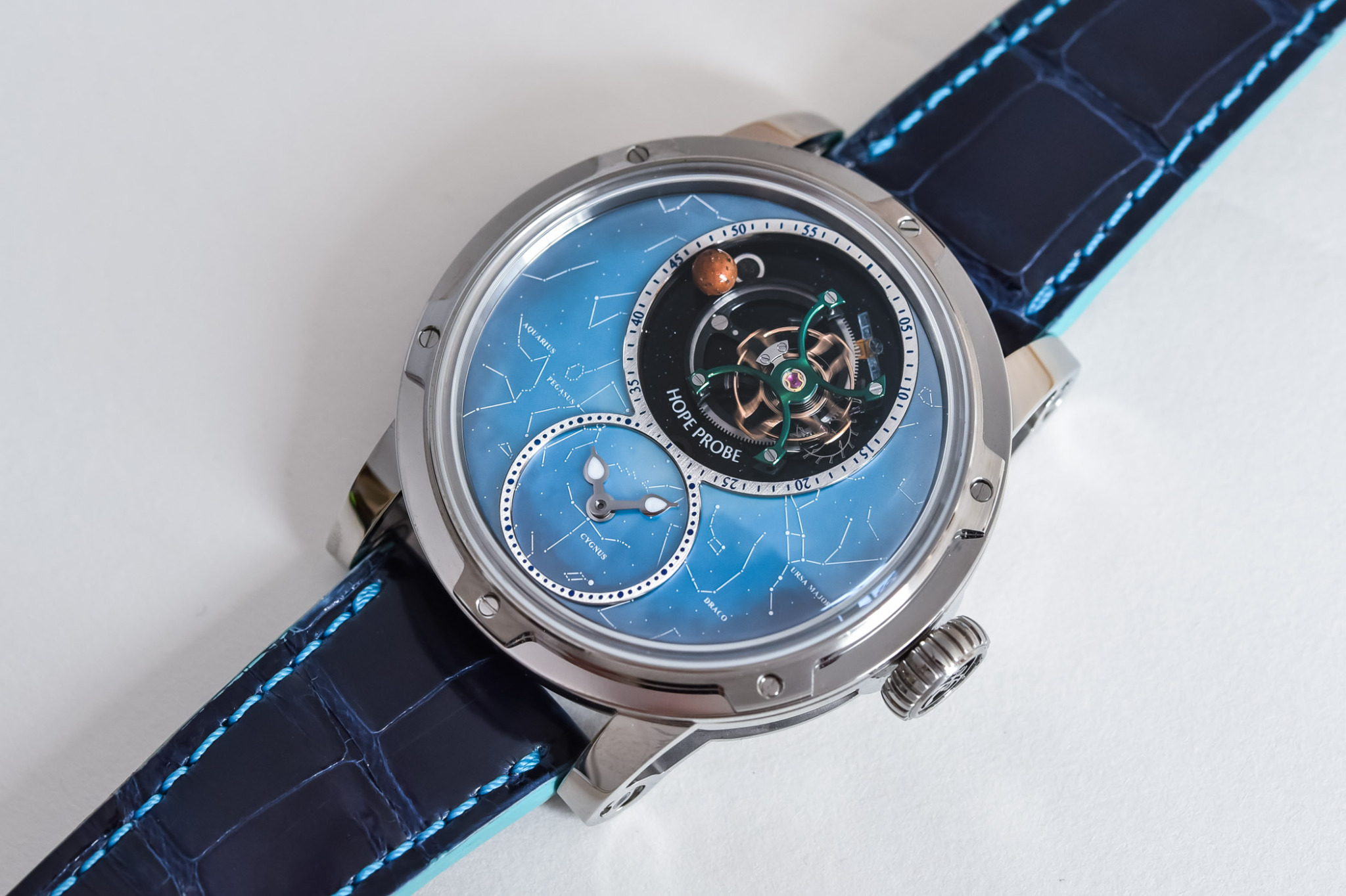 Introducing - Two New, Complex and Bold 2021 Models From Louis Moinet