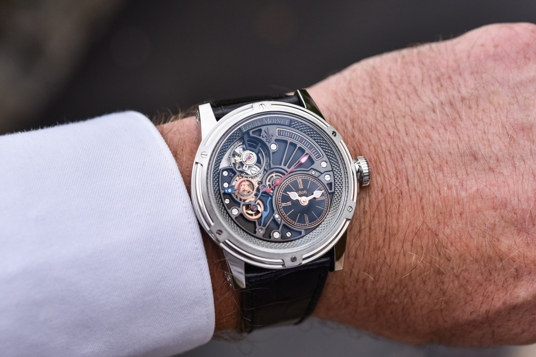 Introducing - Two New, Complex and Bold 2021 Models From Louis Moinet