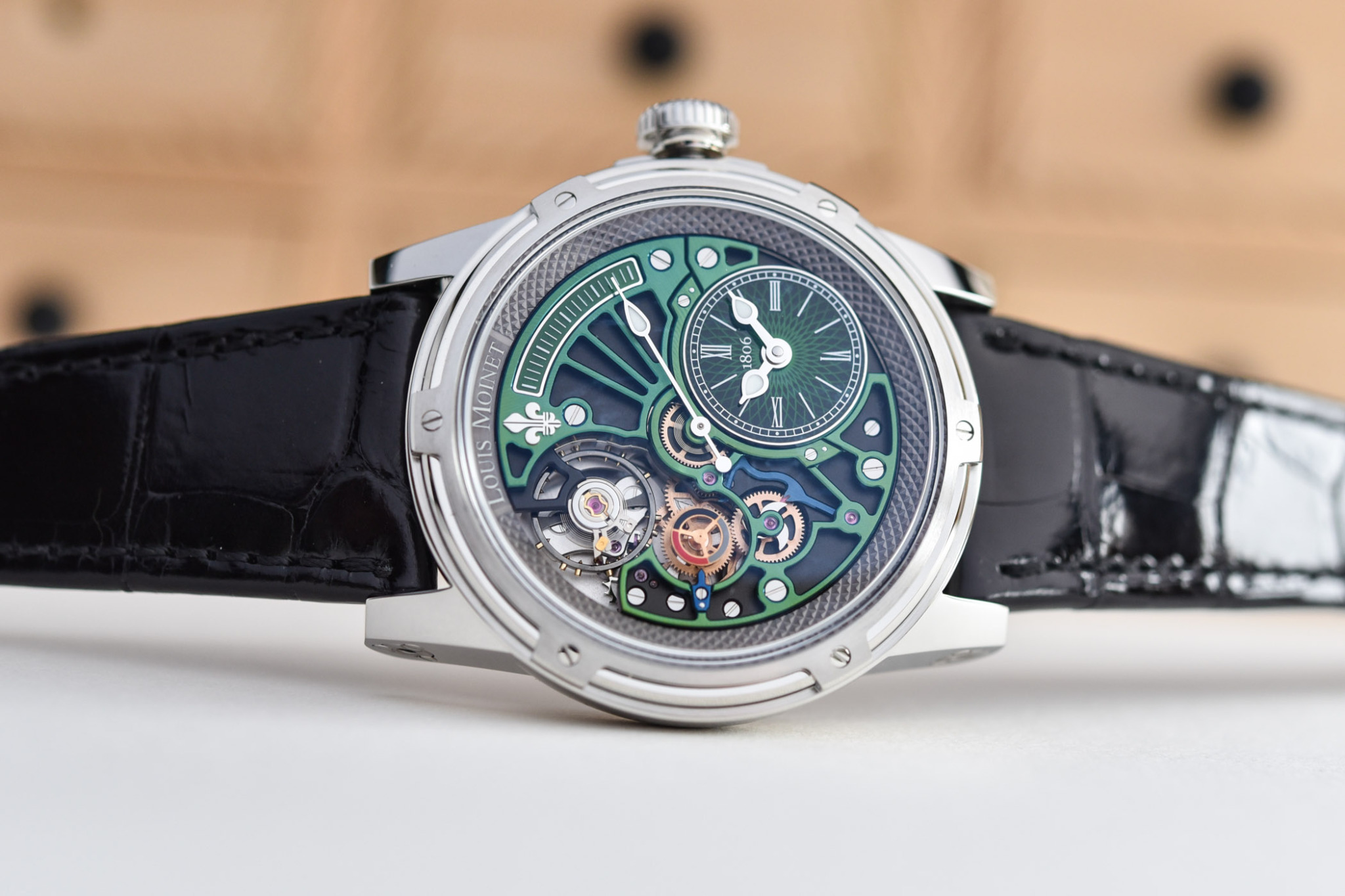 Introducing - Two New, Complex and Bold 2021 Models From Louis Moinet