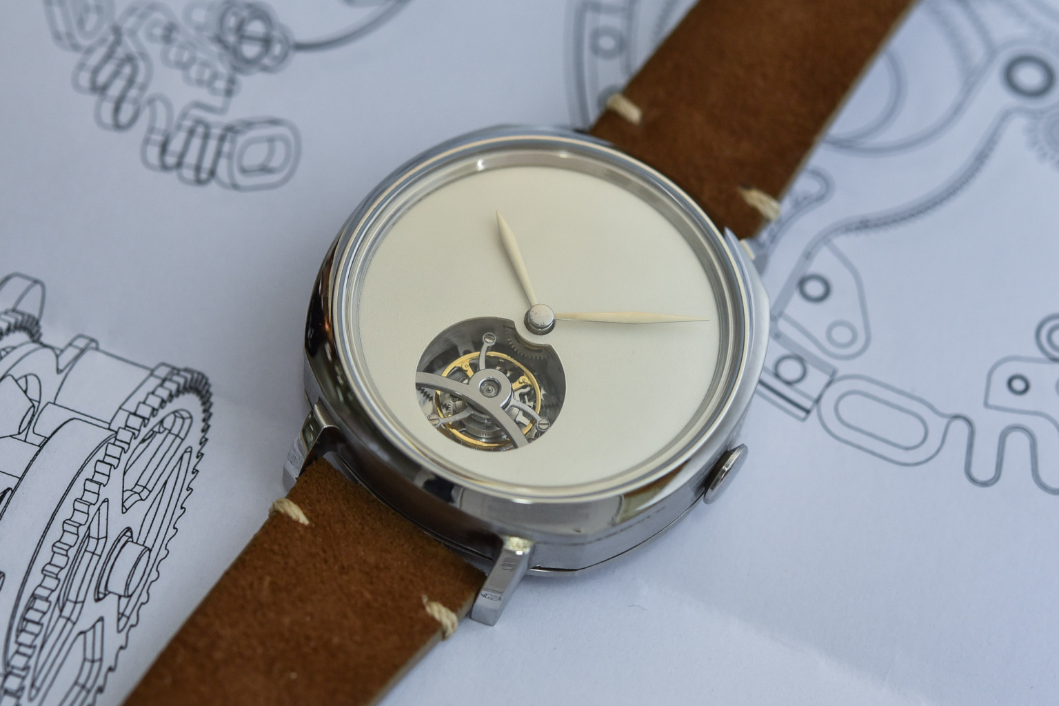 Young Talent Antonin Falk Shows Us His Montre d’école, With A Very ...