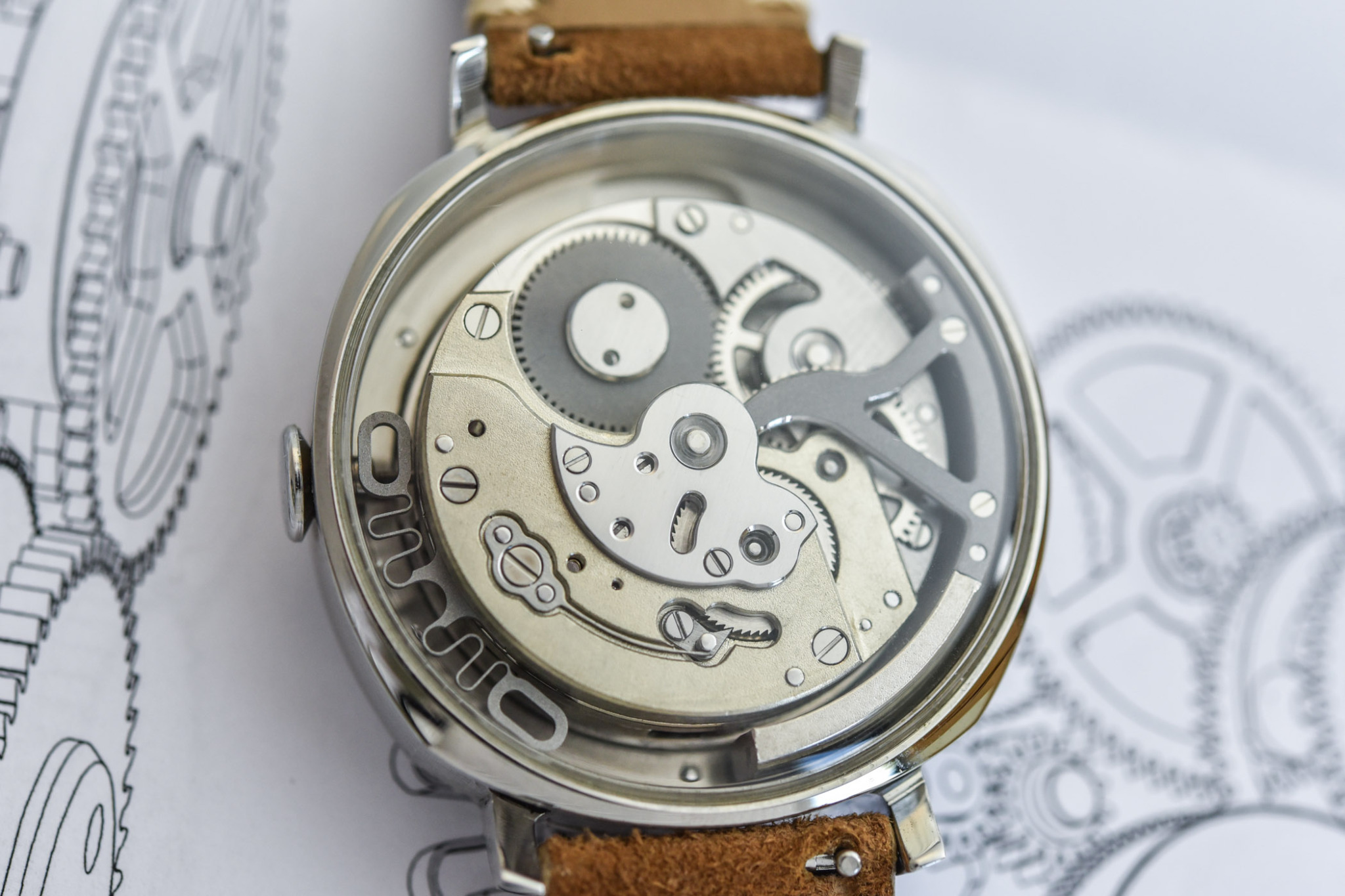 Young Talent Antonin Falk Shows Us His Montre d’école, With A Very ...