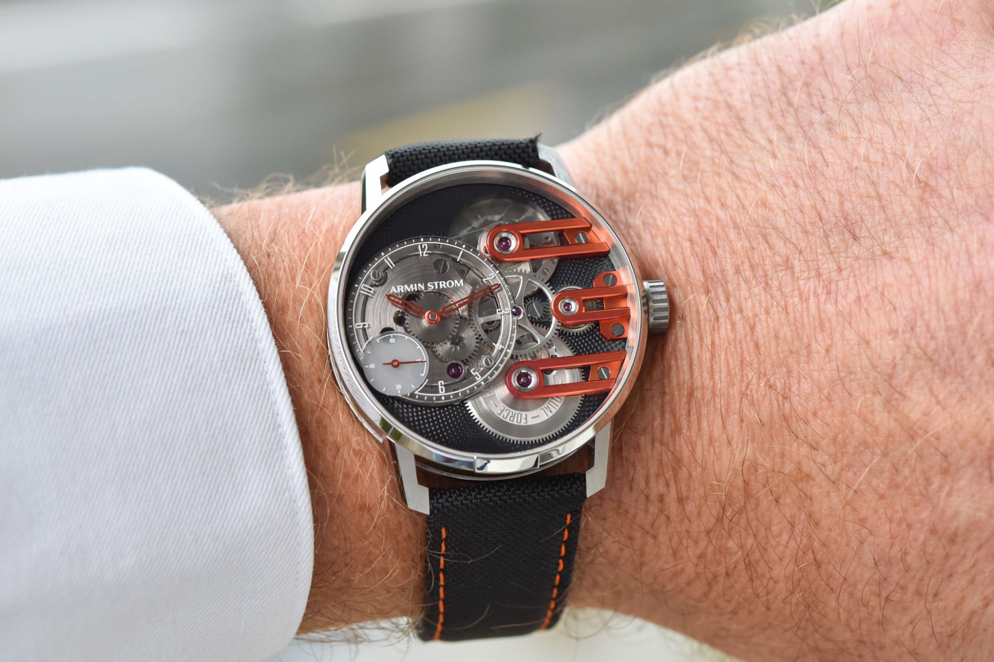Hands-On - Armin Strom Gravity Equal Force For Only Watch 2021