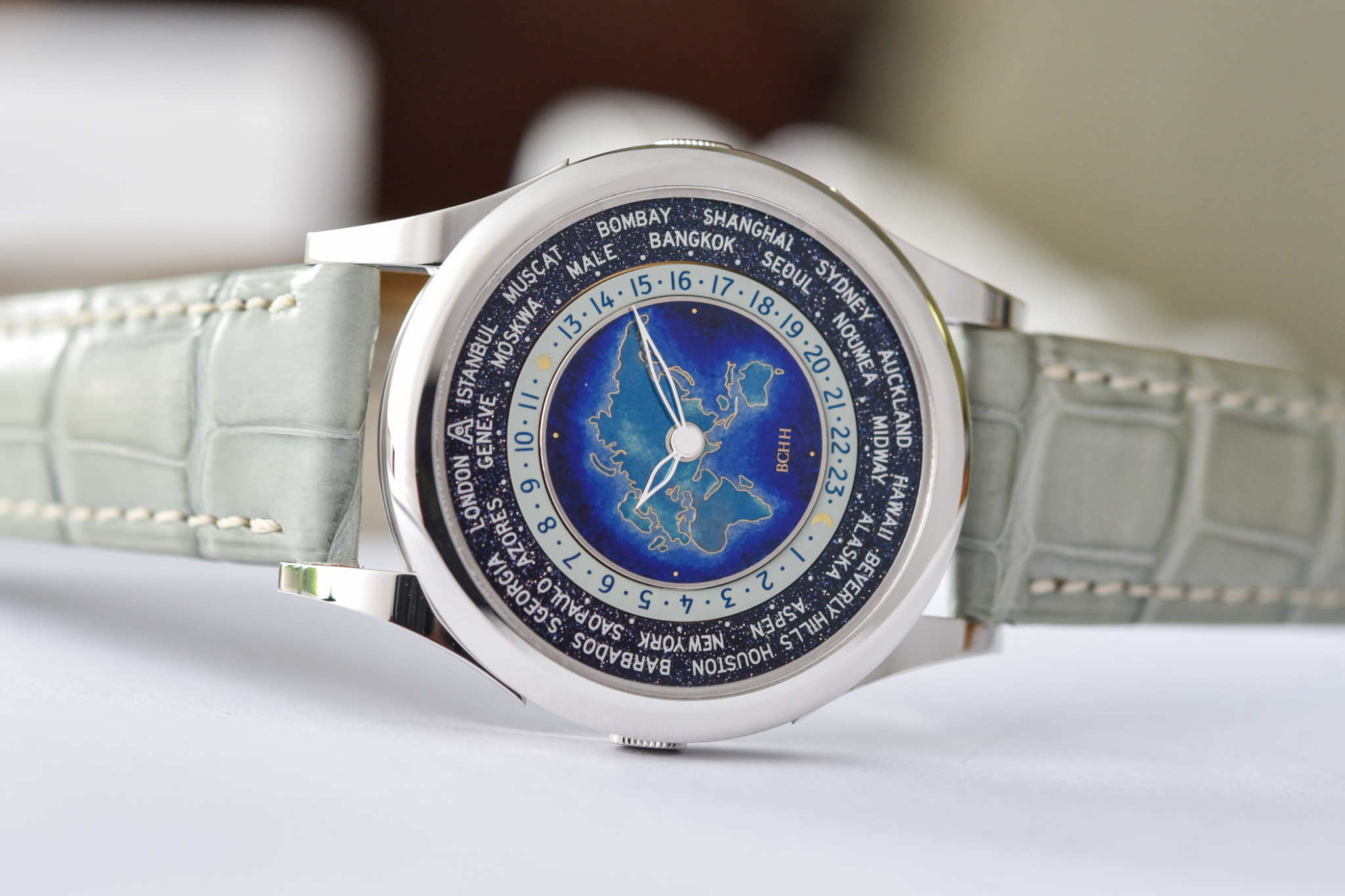 BCHH x Andersen Geneve Celestial Voyager Word Time - Hands-on, Price