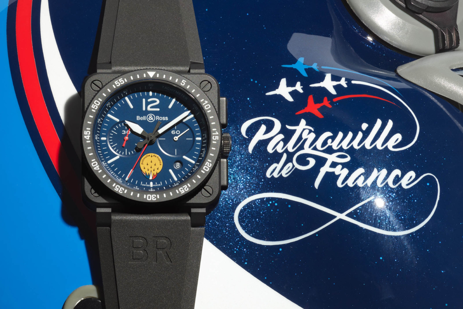 Introducing Bell & Ross BR 03-94 Patrouille de France (Specs & Price)