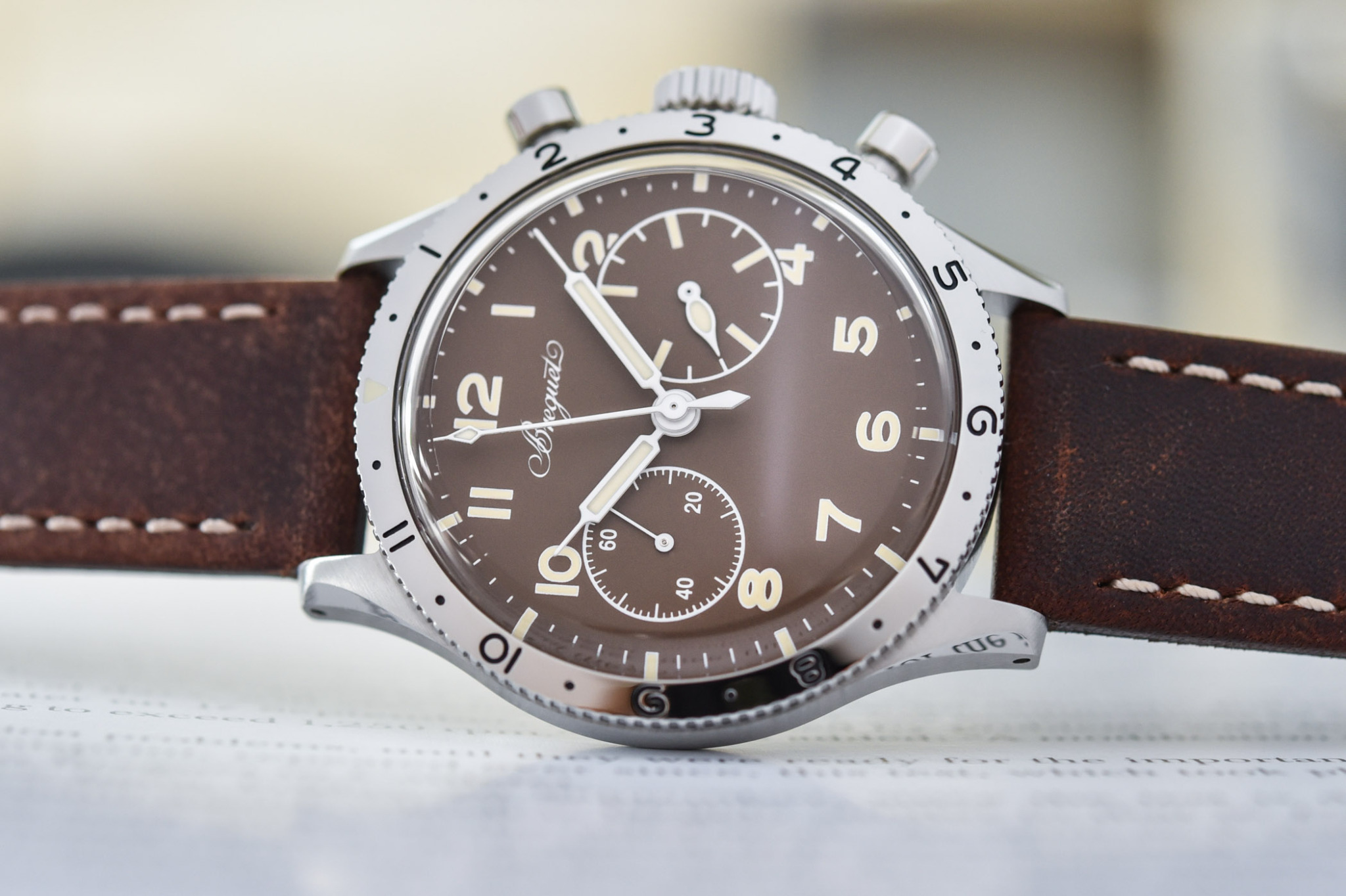Hands-On - Breguet Type XX Big Eye 2065ST Only Watch 2021