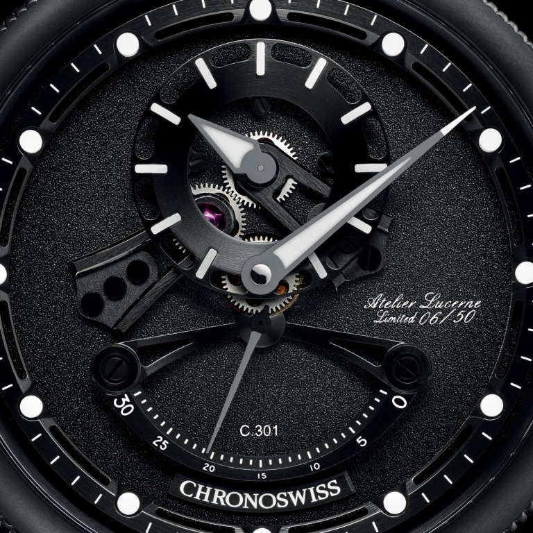 Introducing - Chronoswiss Open Gear ReSec Black Ice (Specs & Price)