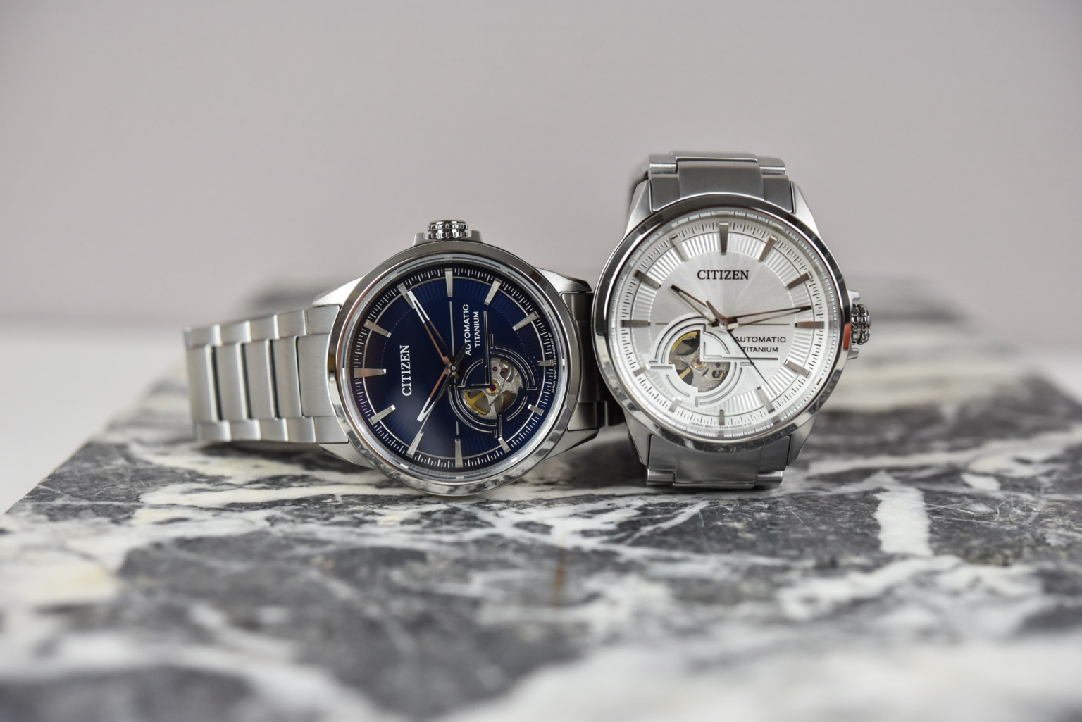 Hands-On - The Citizen Super Titanium Mechanical NH9120 collection