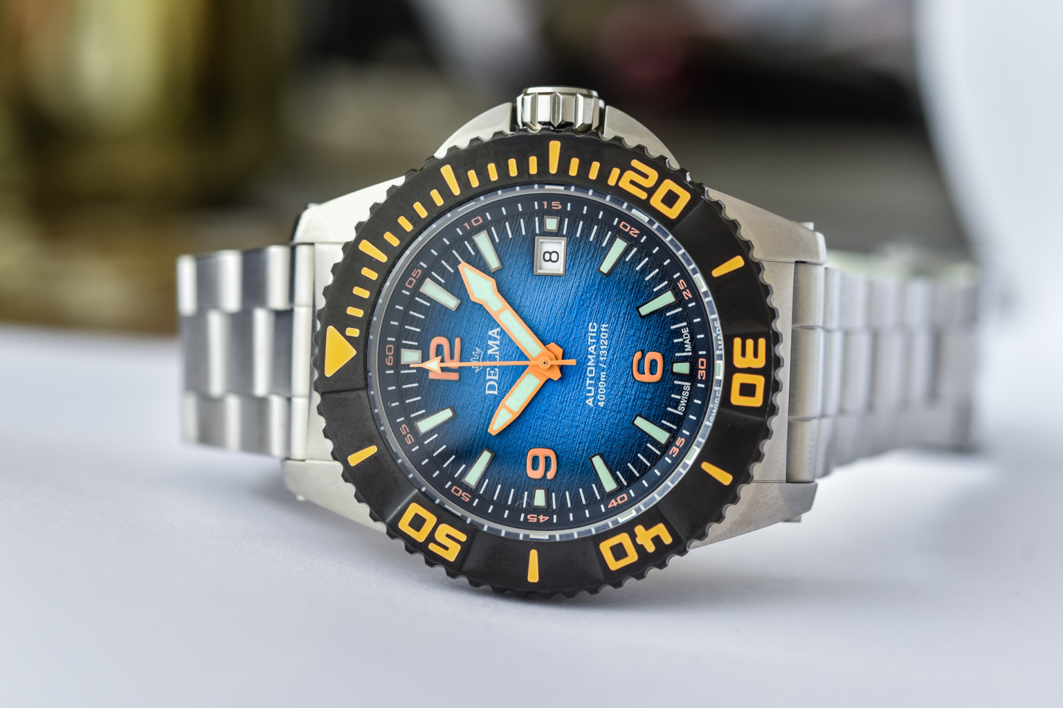 Delma Blue Shark III Azores - Dive Watch Hands-On (Specs & Price)