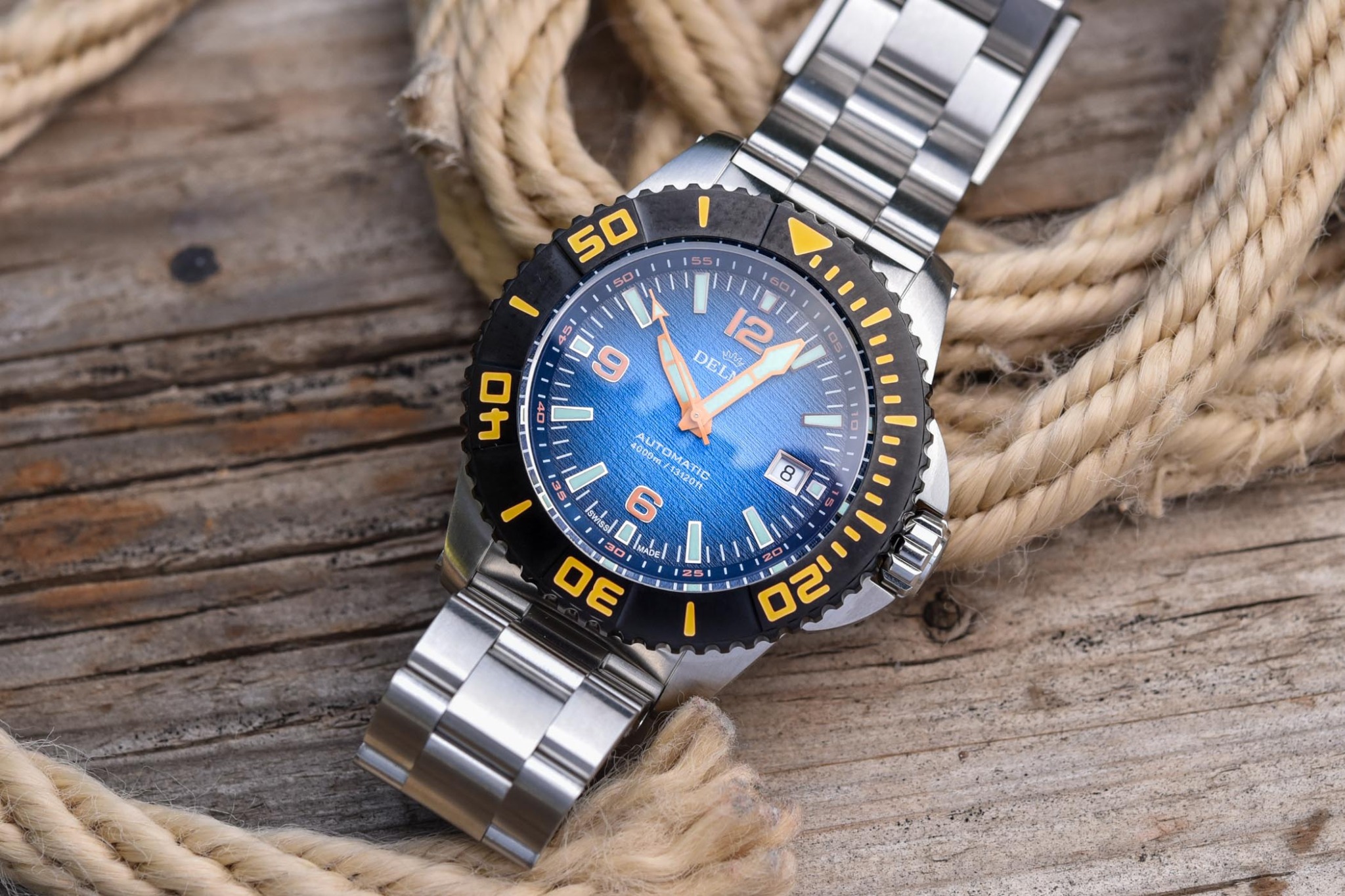 Delma Blue Shark III Azores - Dive Watch Hands-On (Specs & Price)