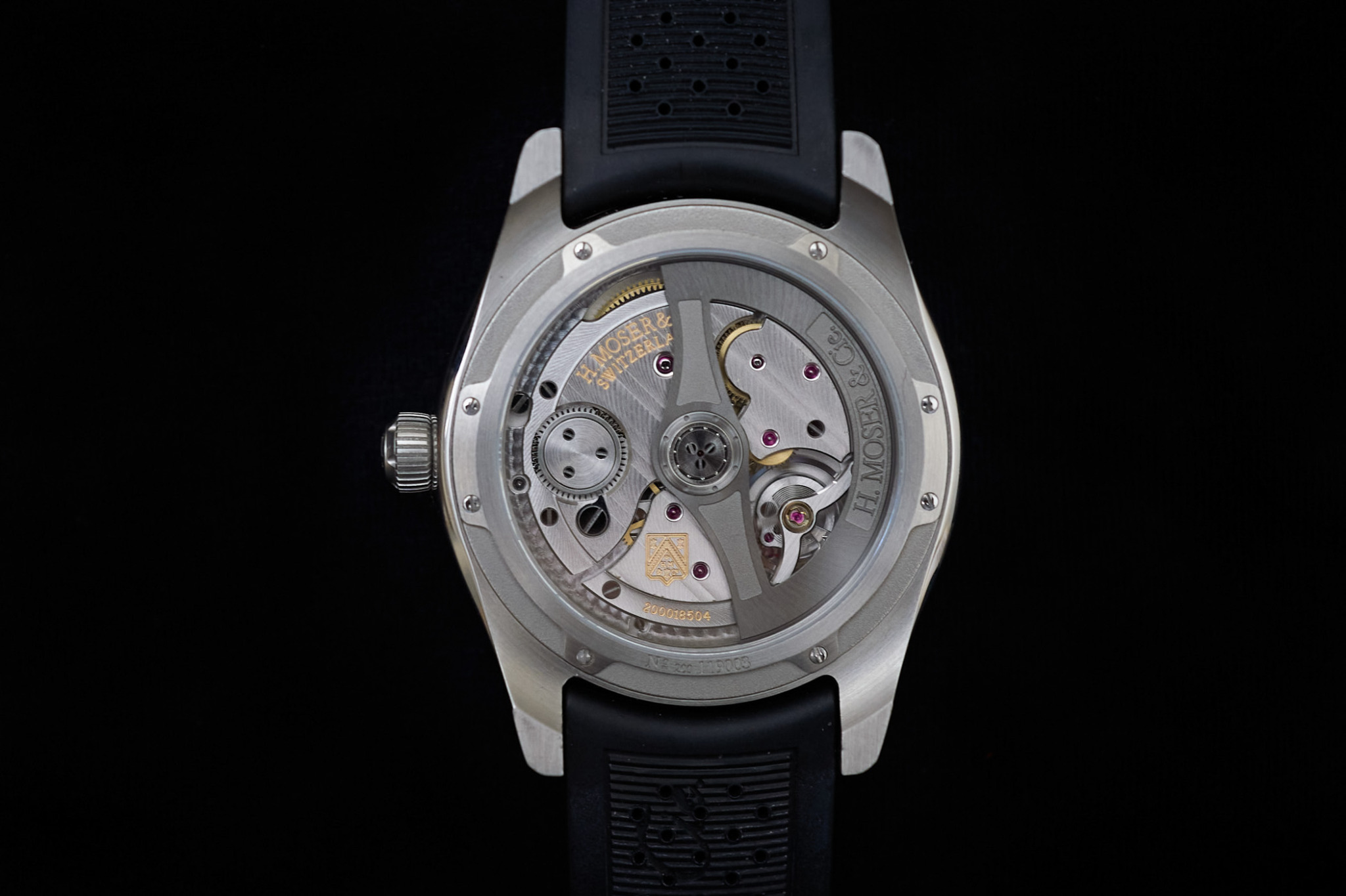 Field Test - The H. Moser & Cie. Pioneer Centre Seconds Swiss Mad Red