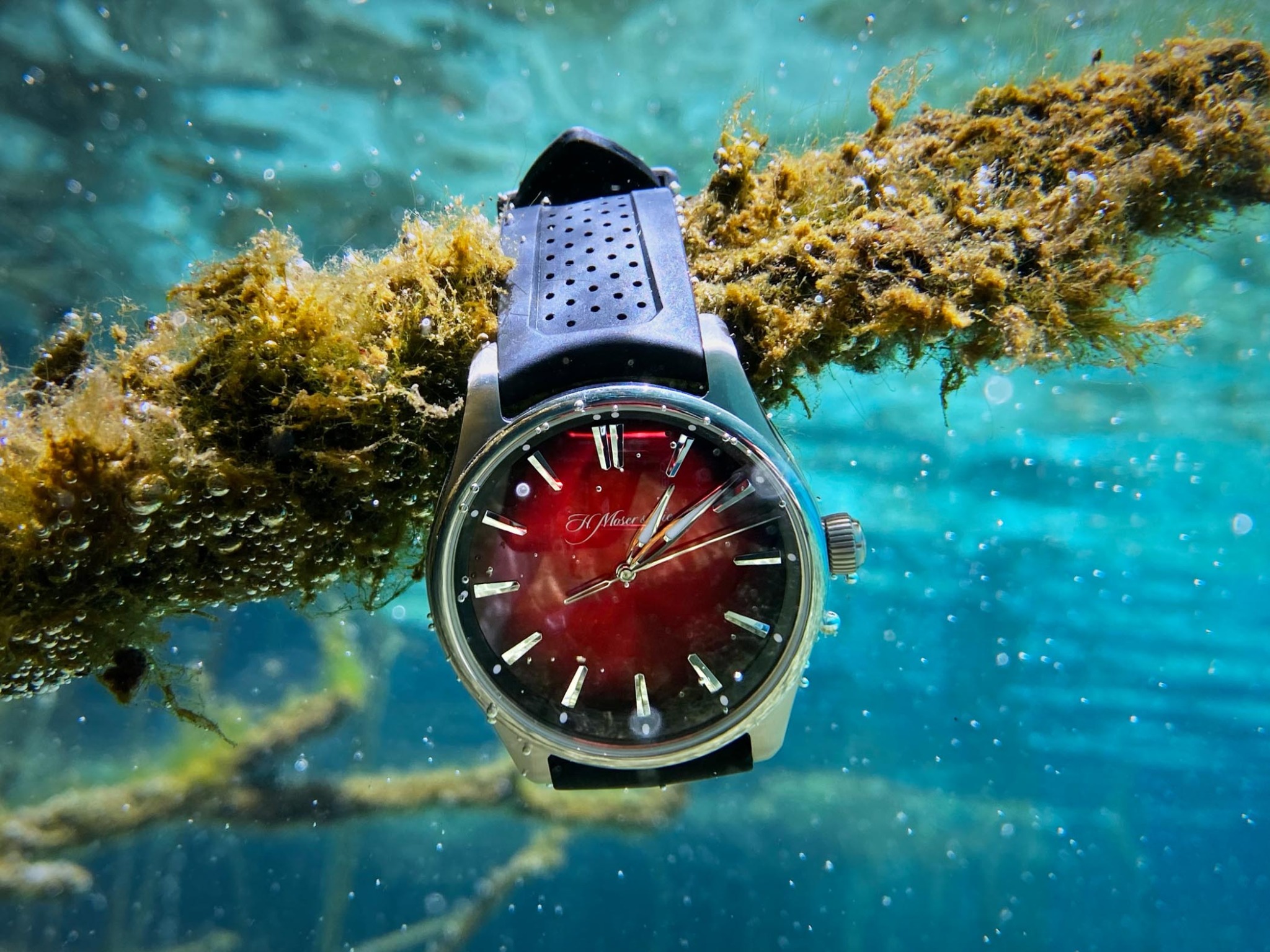 Field Test - The H. Moser & Cie. Pioneer Centre Seconds Swiss Mad Red