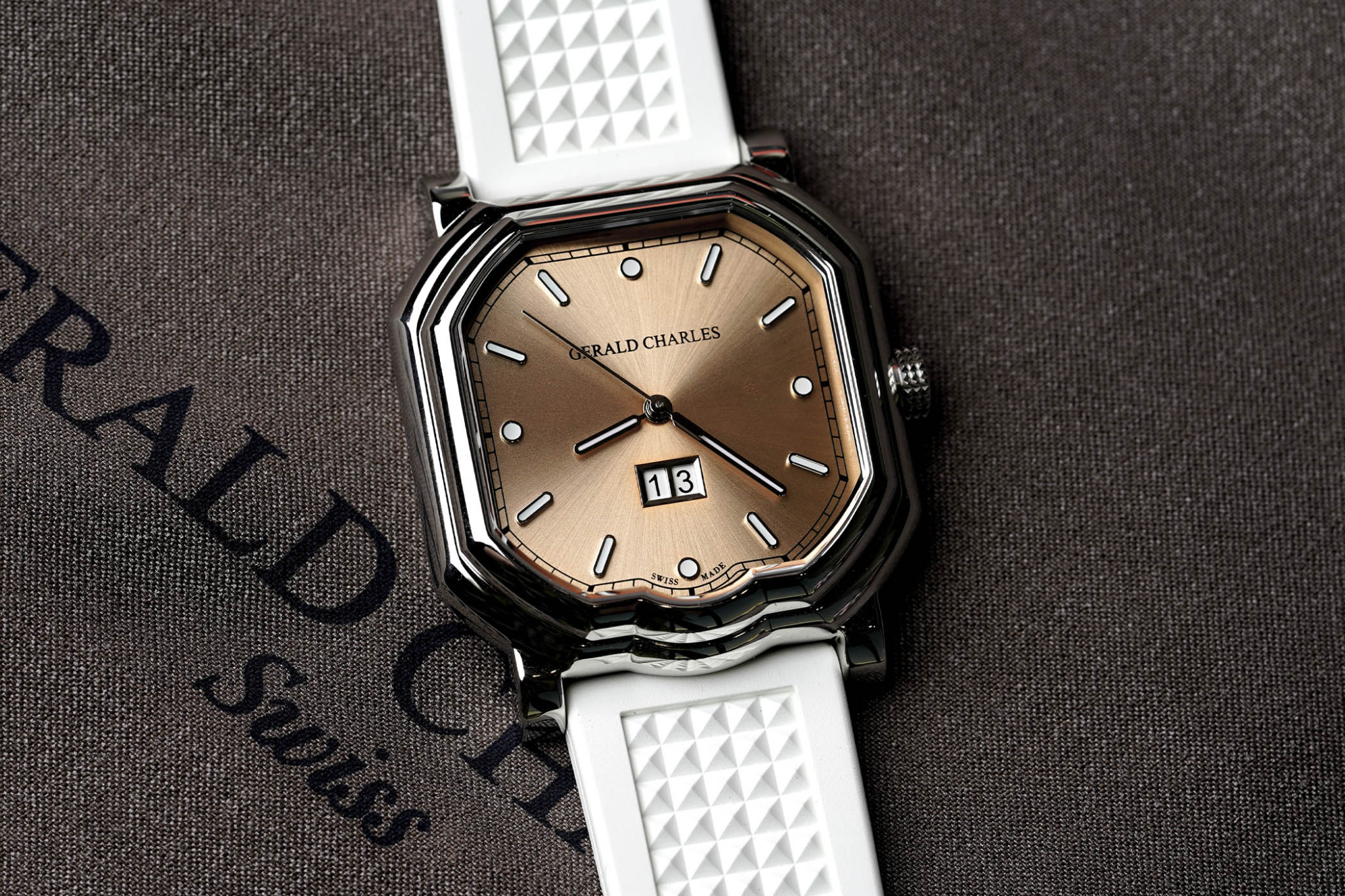 Introducing - Gerald Charles Maestro Sand-Colour Emirates Watch Club