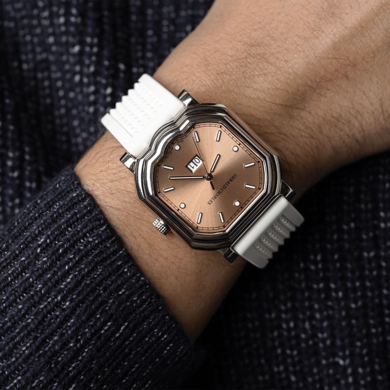 Introducing - Gerald Charles Maestro Sand-Colour Emirates Watch Club