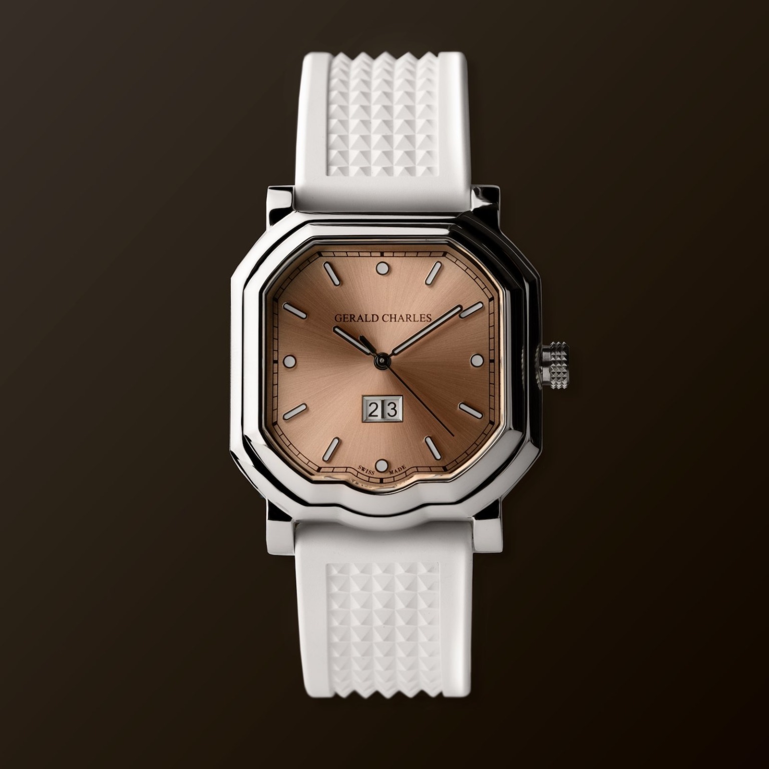 Introducing - Gerald Charles Maestro Sand-Colour Emirates Watch Club