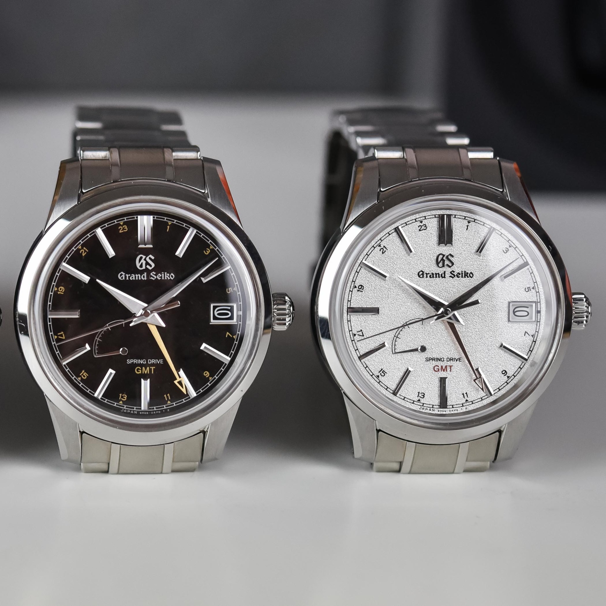 Hands-On - Grand Seiko Elegance GMT 4 Seasons SBGJ251 SBGJ249 SBGE271 SBGE269