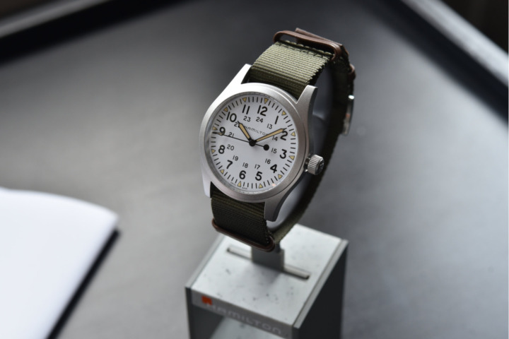 Introducing - Hamilton Khaki Field Automatic Chronograph H71706830