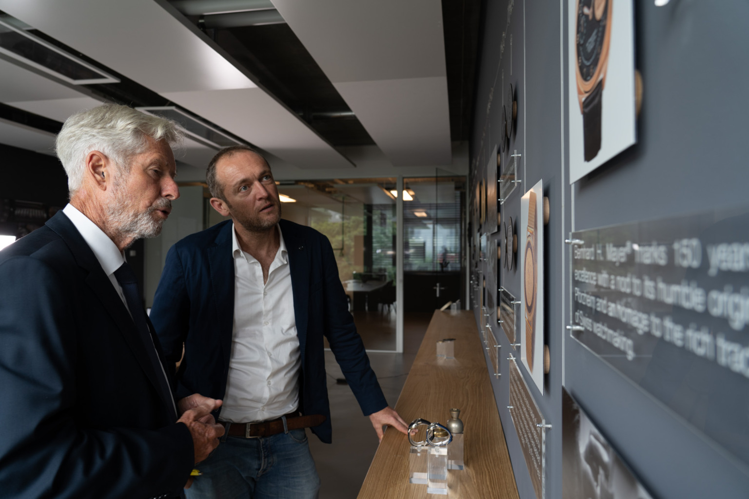 Interview - Bernhard H. Mayer, Head of the Eponymous Watch Brand