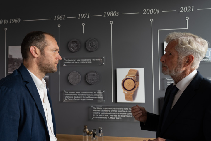 Interview - Bernhard H. Mayer, Head of the Eponymous Watch Brand