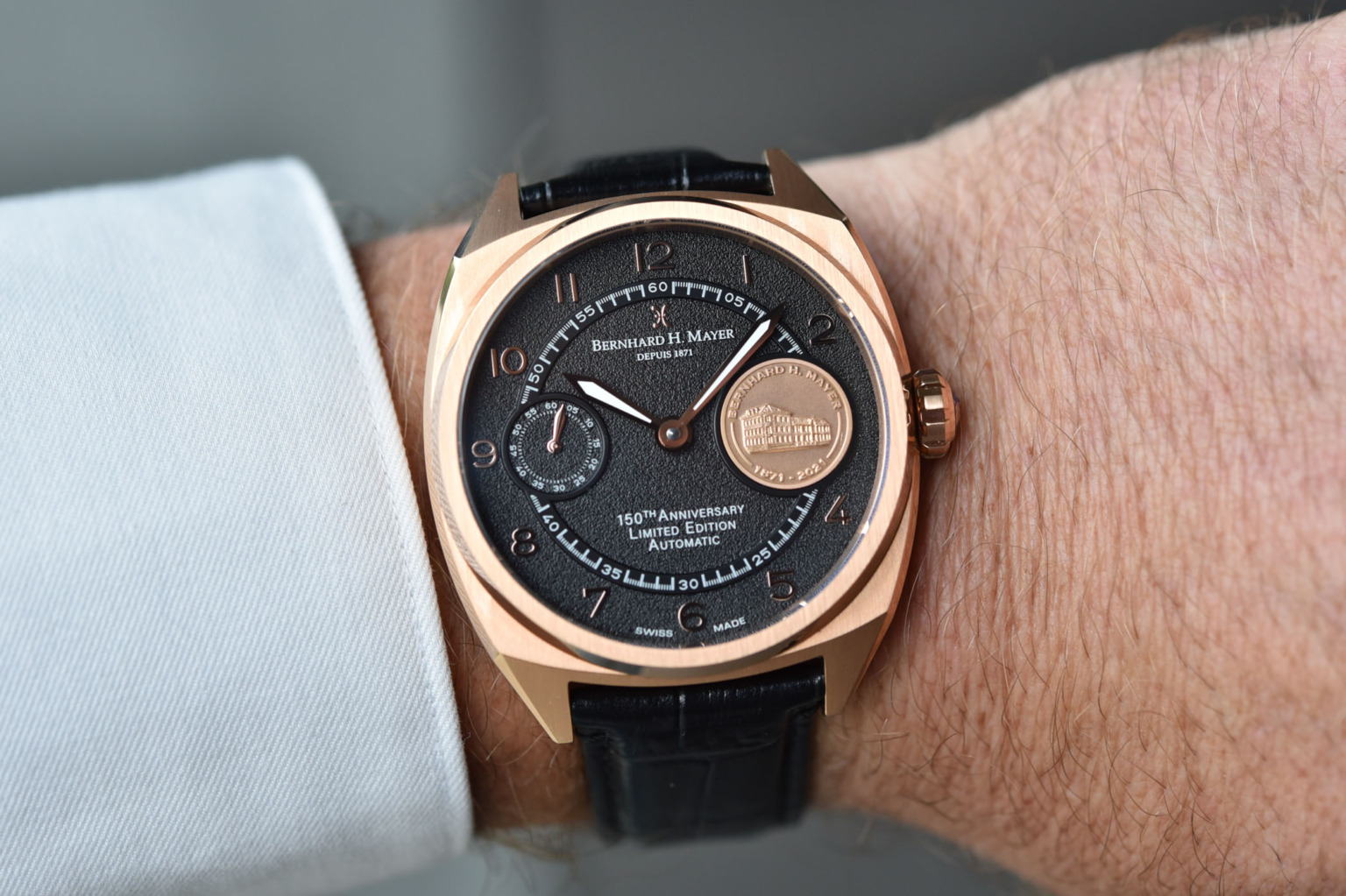 Interview - Bernhard H. Mayer, Head of the Eponymous Watch Brand