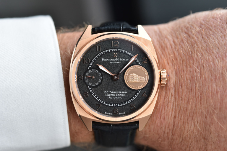 Interview - Bernhard H. Mayer, Head of the Eponymous Watch Brand