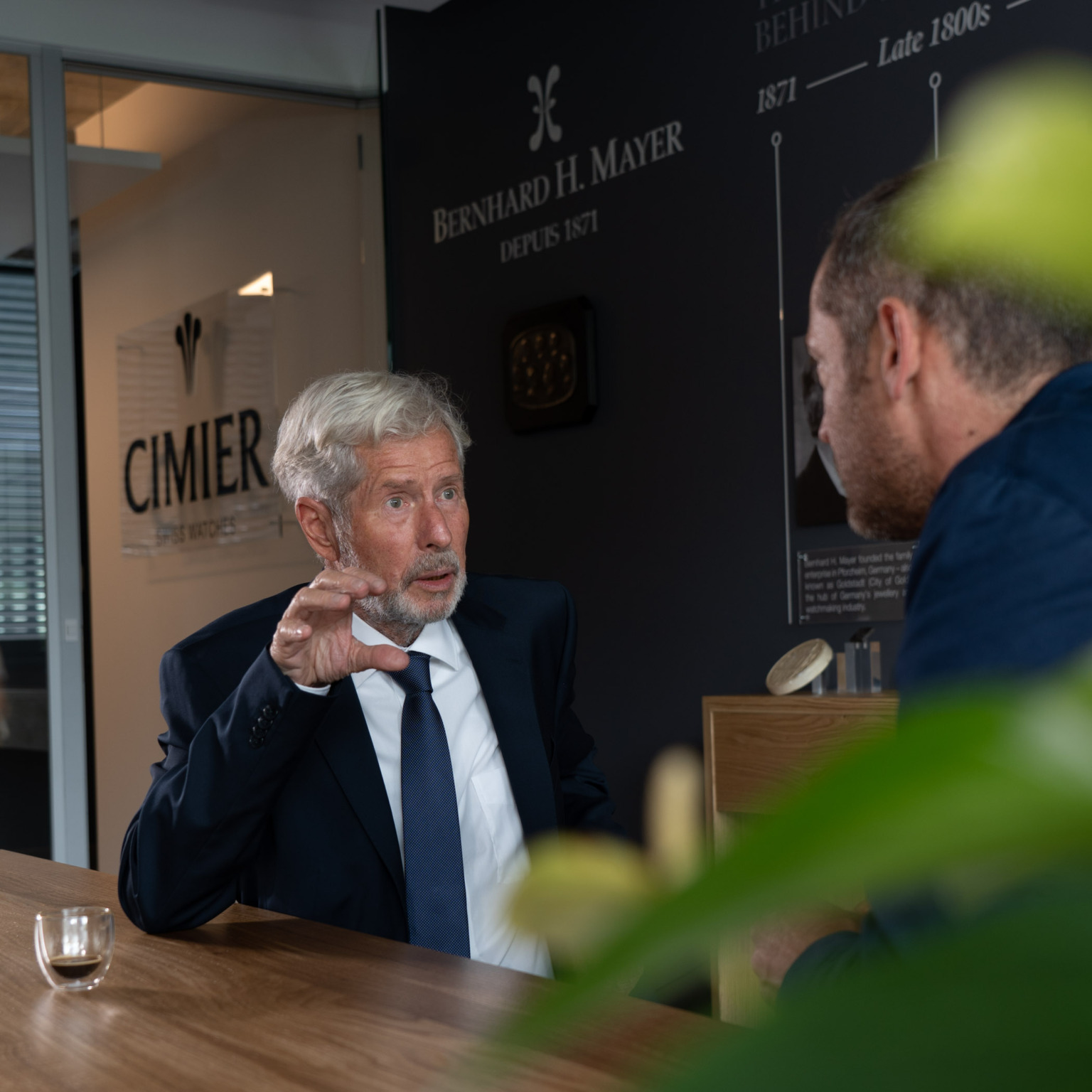 Interview - Bernhard H. Mayer, Head of the Eponymous Watch Brand