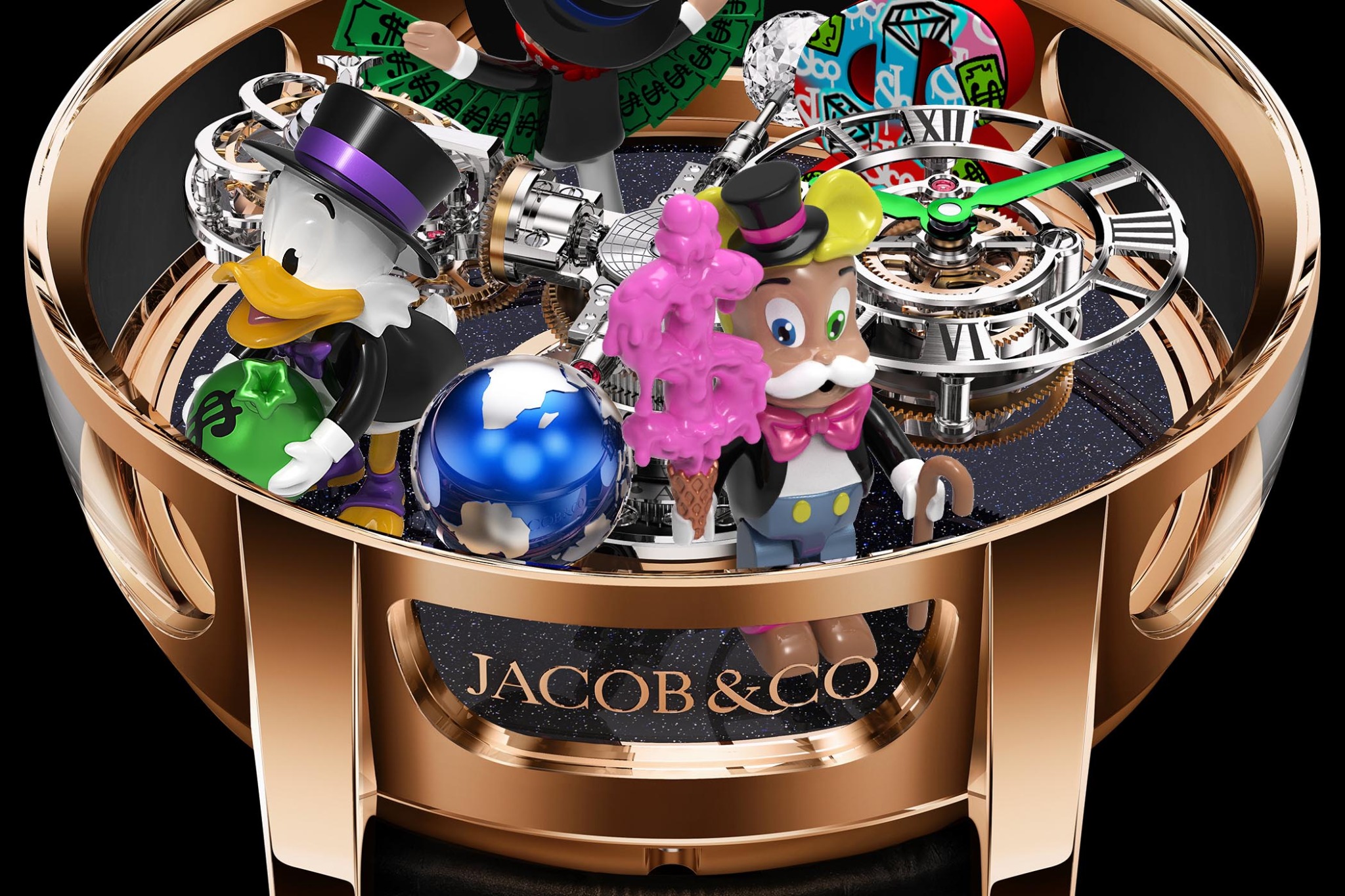 Introducing - Jacob & Co. Astronomia Alec Monopoly (Specs & Price)
