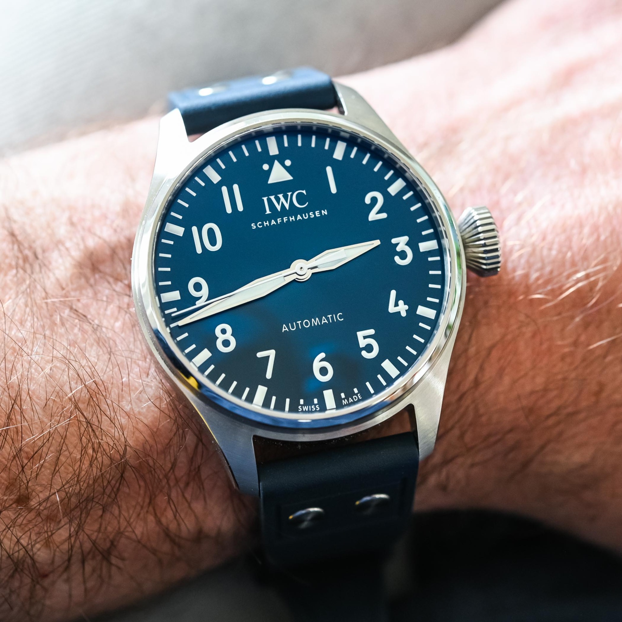 Opinion - A Big Pilot's Fan Take on The New IWC Big Pilot’s Watch 43