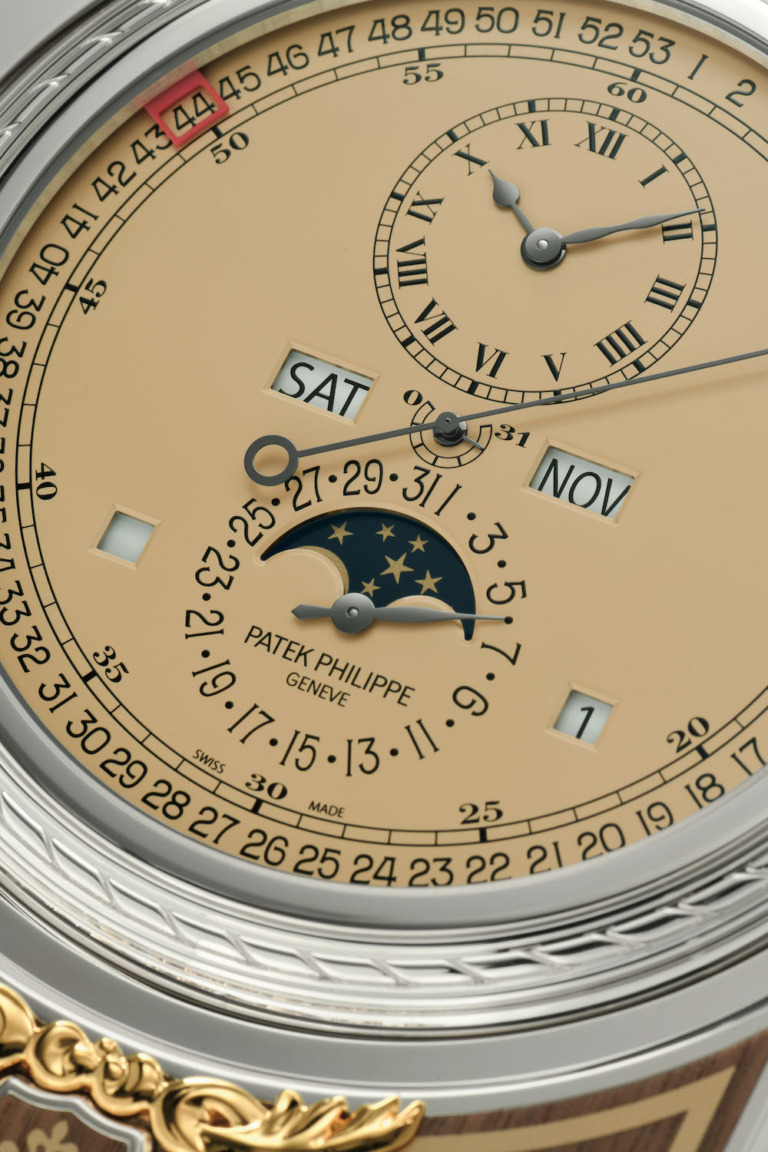 Patek Philippe Complicated Desk Clock 27001M-001 for Only Watch 2021
