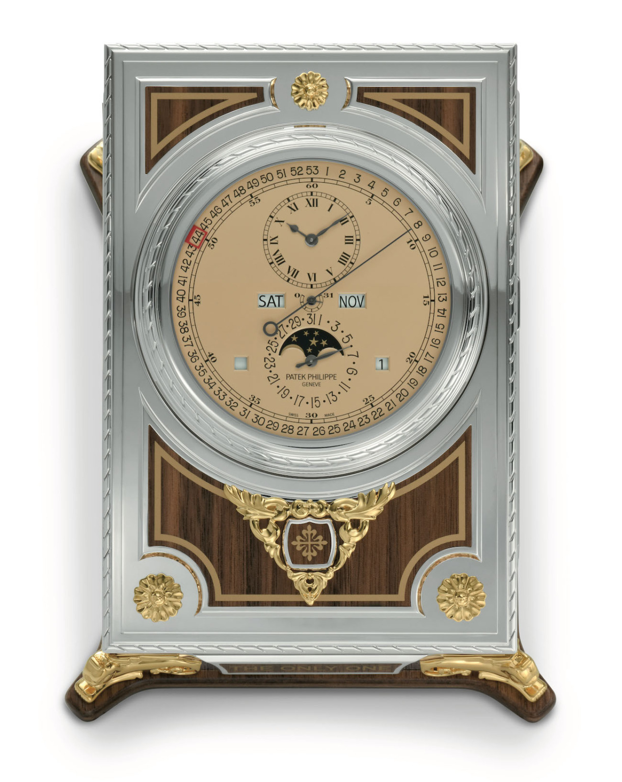 Patek Philippe Complicated Desk Clock 27001M-001 for Only Watch 2021