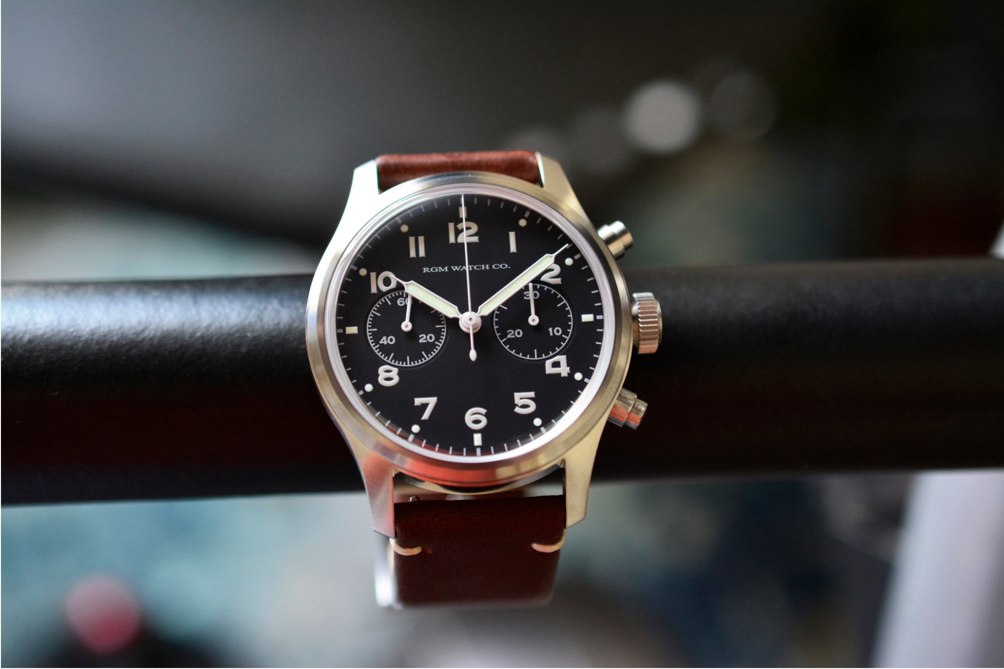 Introducing - RGM Model 600 Chronograph for Pilots (Specs & Price)
