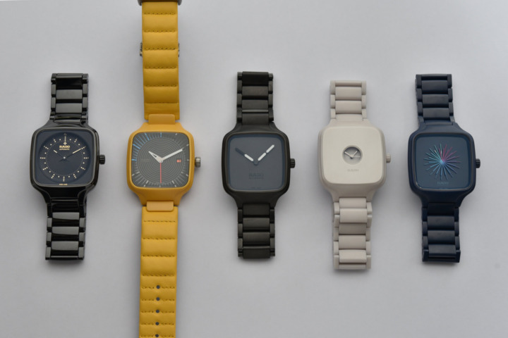 Rado True Square Interpreted by Famous Designers - Monochrome Watches