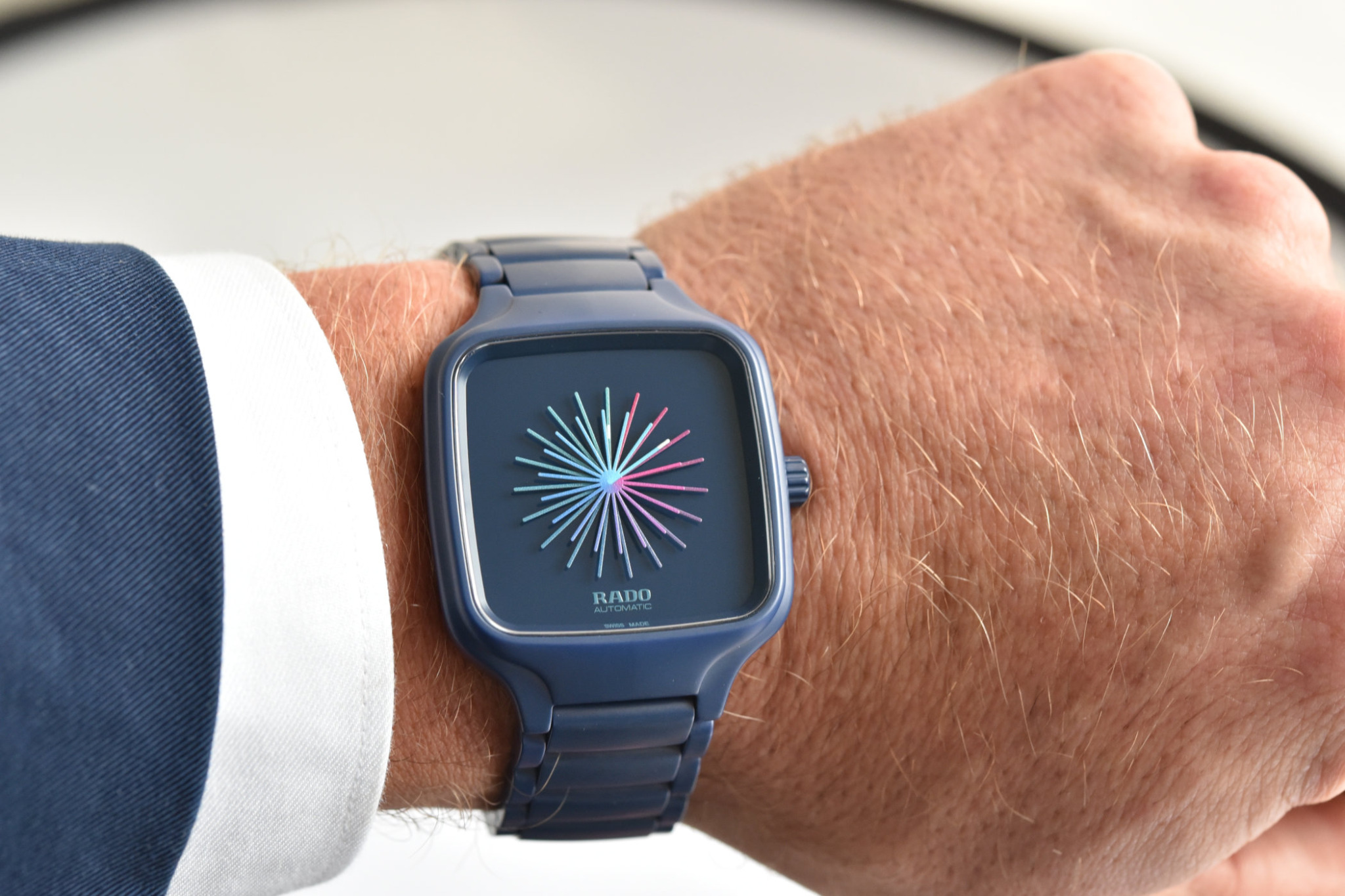 Rado True Square Interpreted by Famous Designers - Monochrome Watches