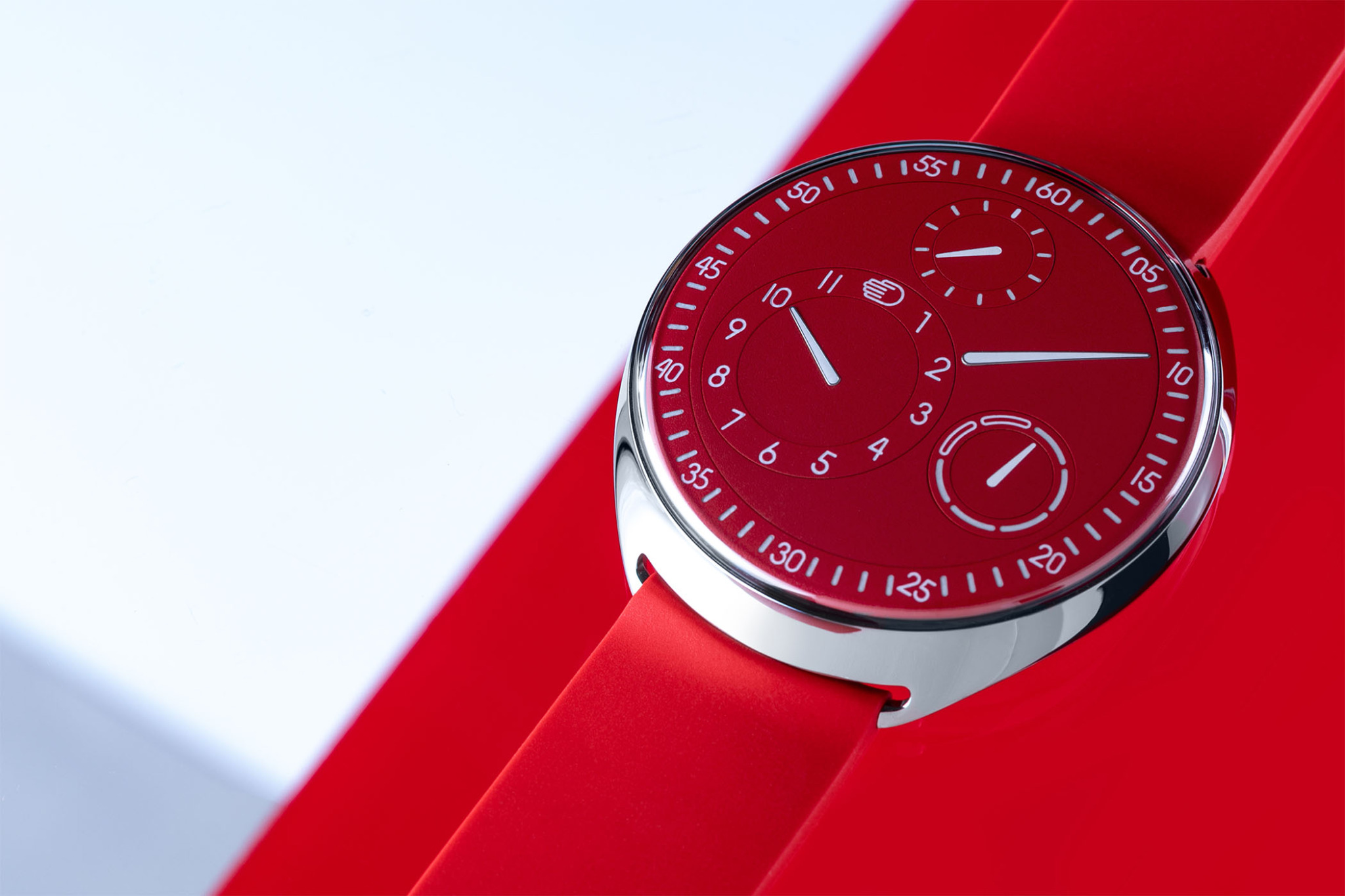 Introducing - Ressence Type 1 Slim Red (Specs & Price)