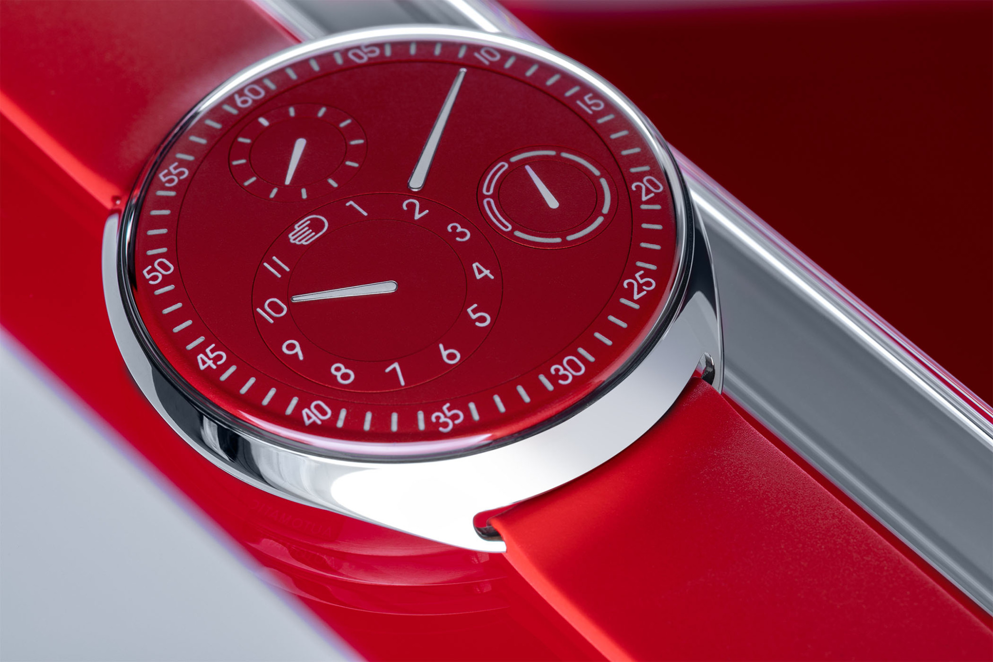 Introducing - Ressence Type 1 Slim Red (Specs & Price)
